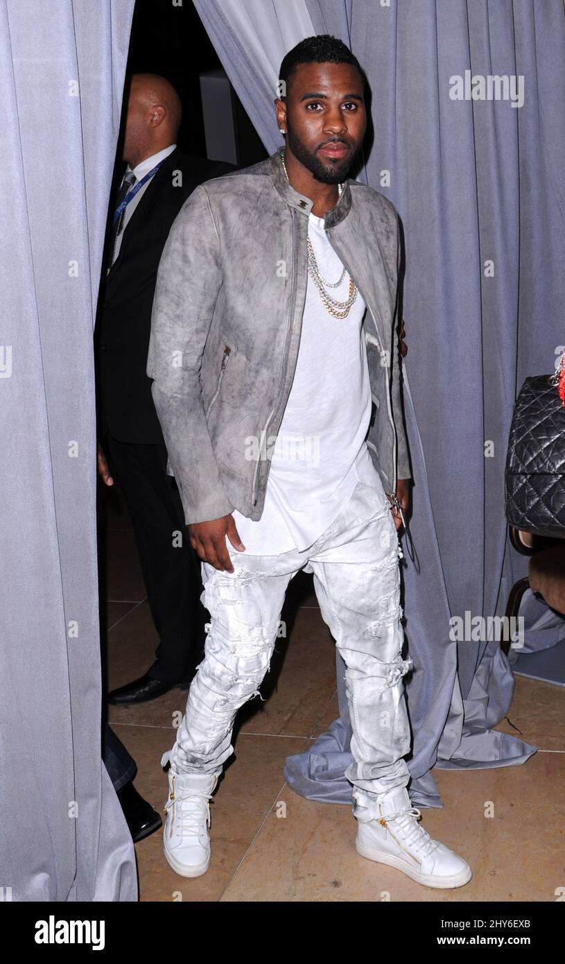 Jason Derulo attending the Pre-GRAMMY Gala And Salute To Industry Icons ...