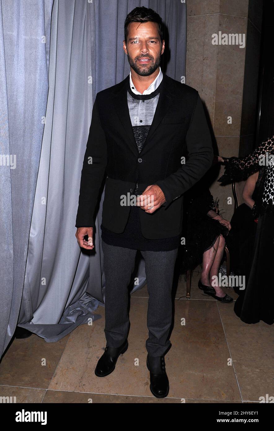 Ricky Martin attending the Pre-GRAMMY Gala And Salute To Industry Icons ...