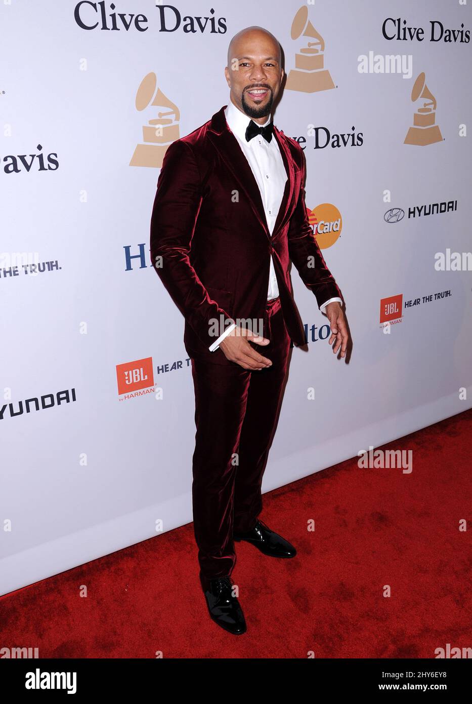 Common attending the Pre-GRAMMY Gala And Salute To Industry Icons ...