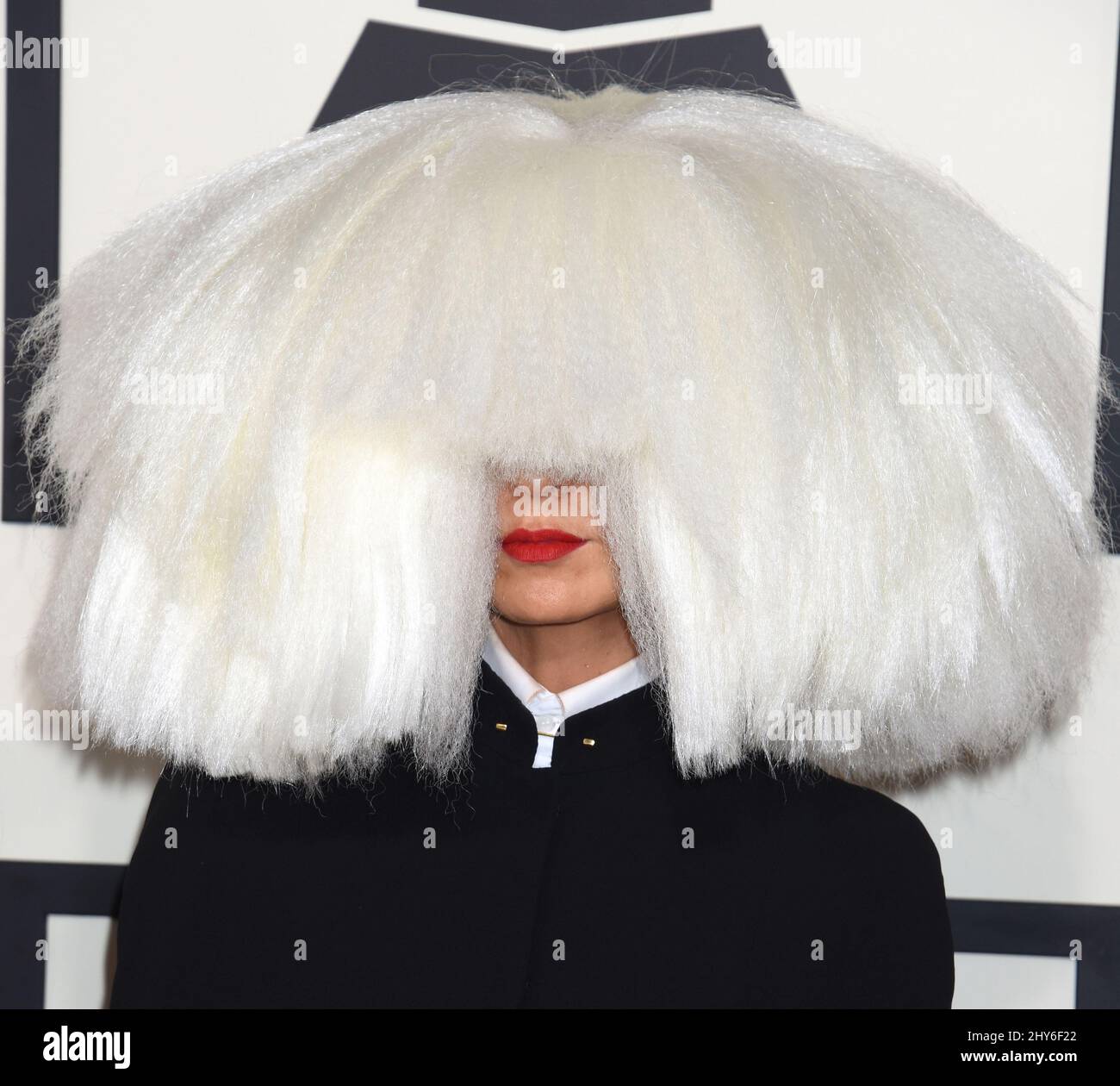 Sia attends the 57th Annual GRAMMY Awards at the Staples Center ...
