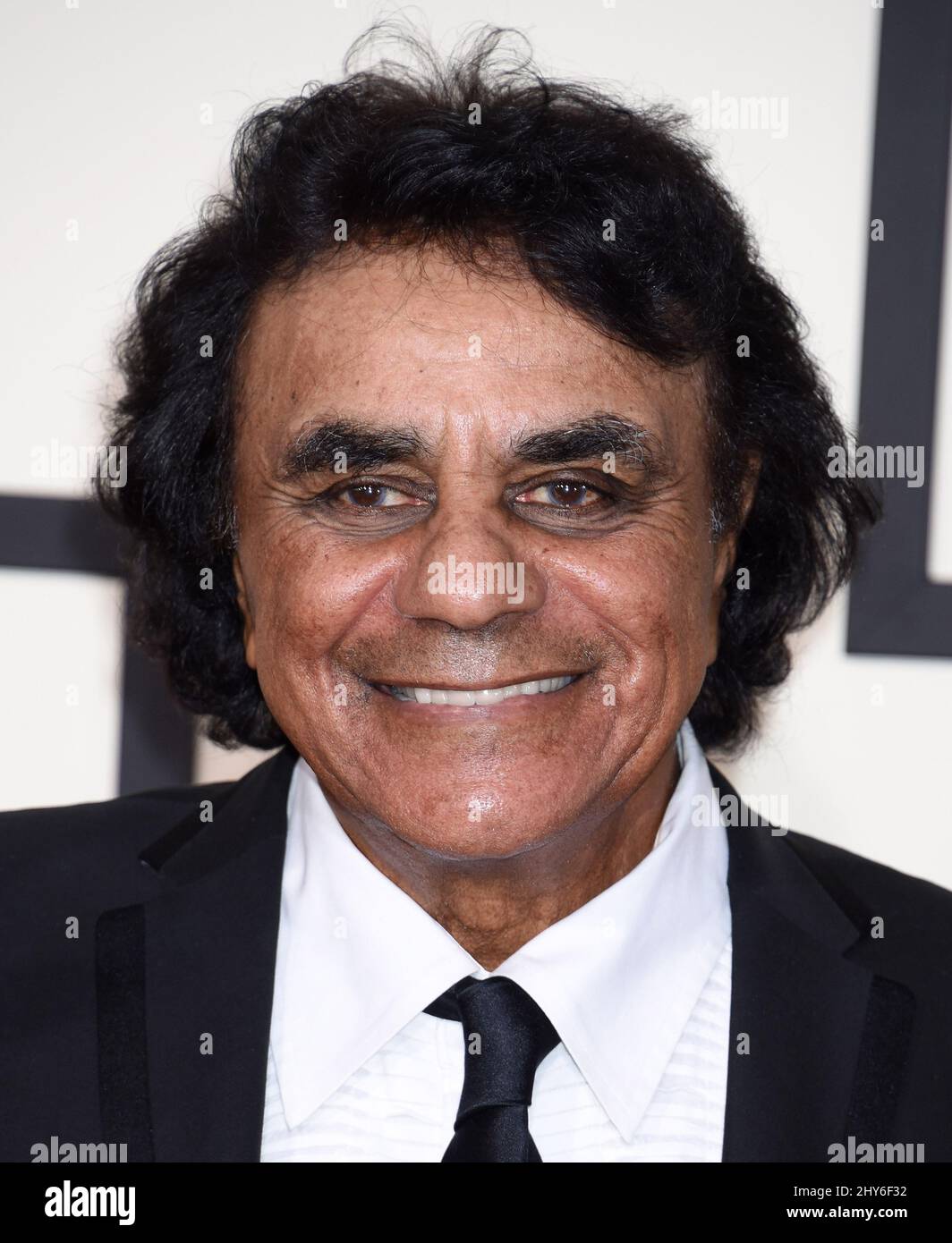 Johnny Mathis attends the 57th Annual GRAMMY Awards at the Staples ...