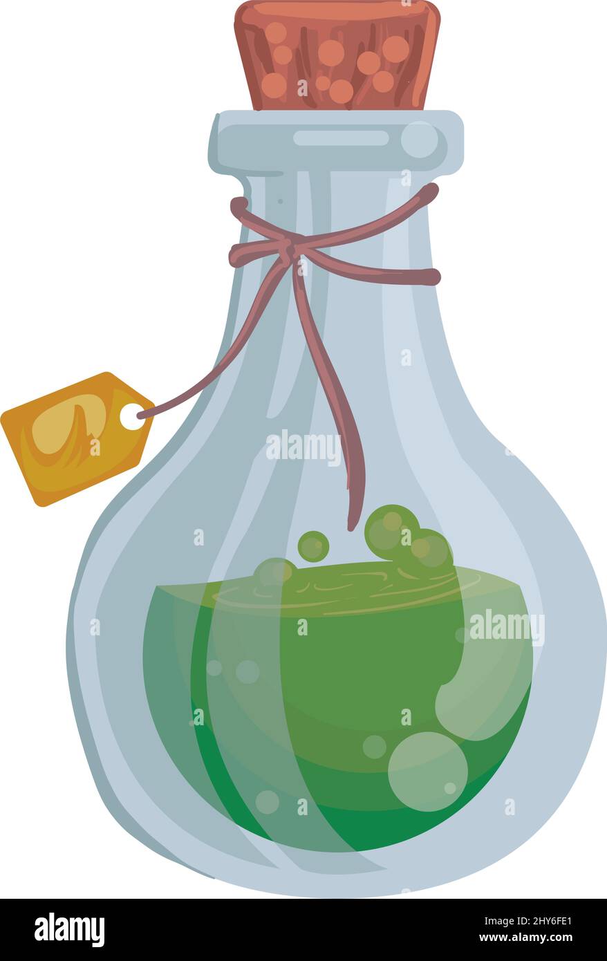 alchemist potion design Stock Vector Image & Art - Alamy