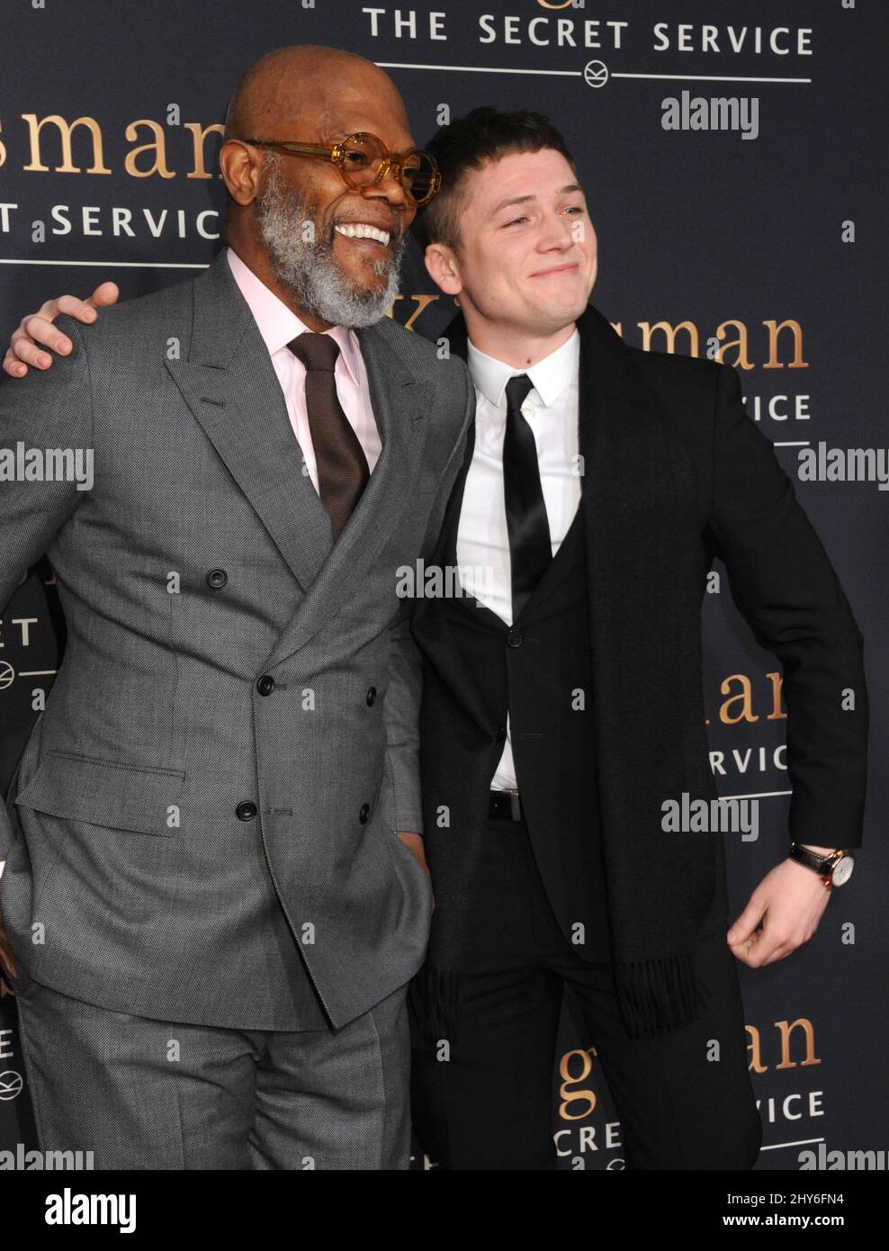 Samuel l jackson kingsman hi-res stock photography and images - Alamy