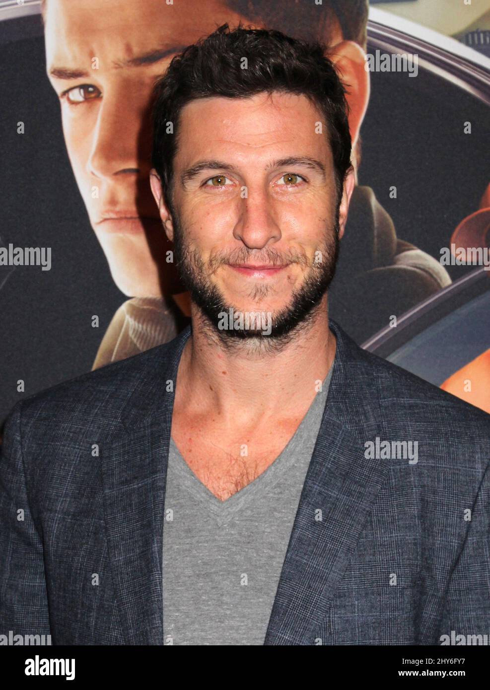 Pablo Schreiber attending the "Kingsman: The Secret Service" premiere ...