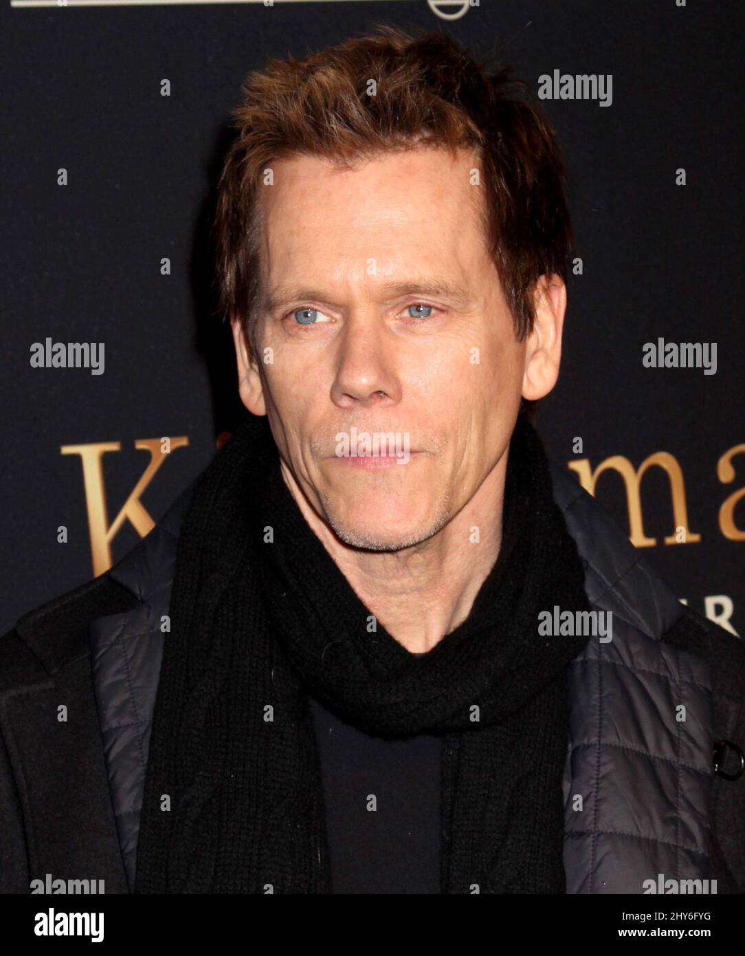 Kevin Bacon attending the "Kingsman: The Secret Service" premiere in ...