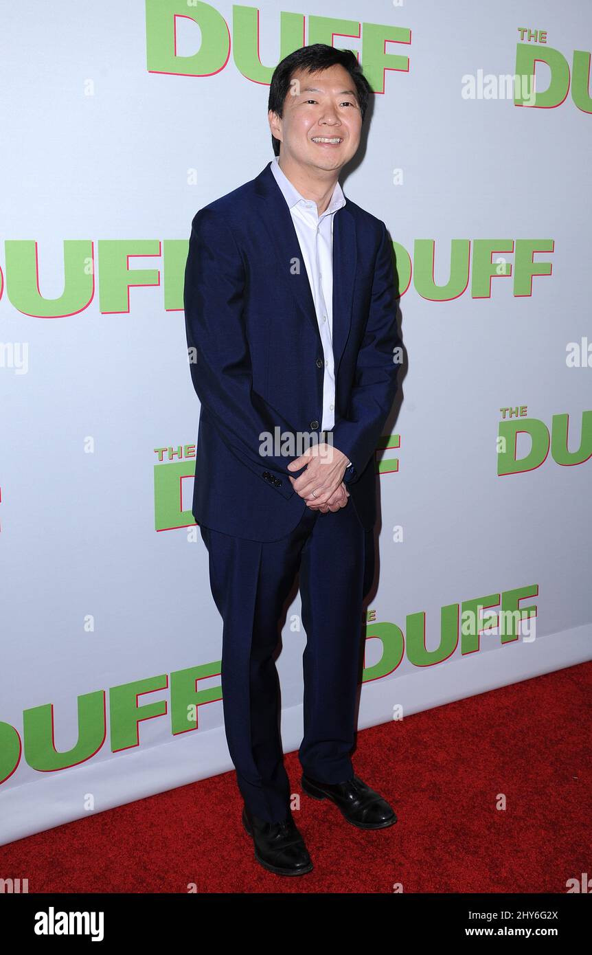 Ken Jeong arriving for The Duff fan screening held at TCL Chinese 6 ...