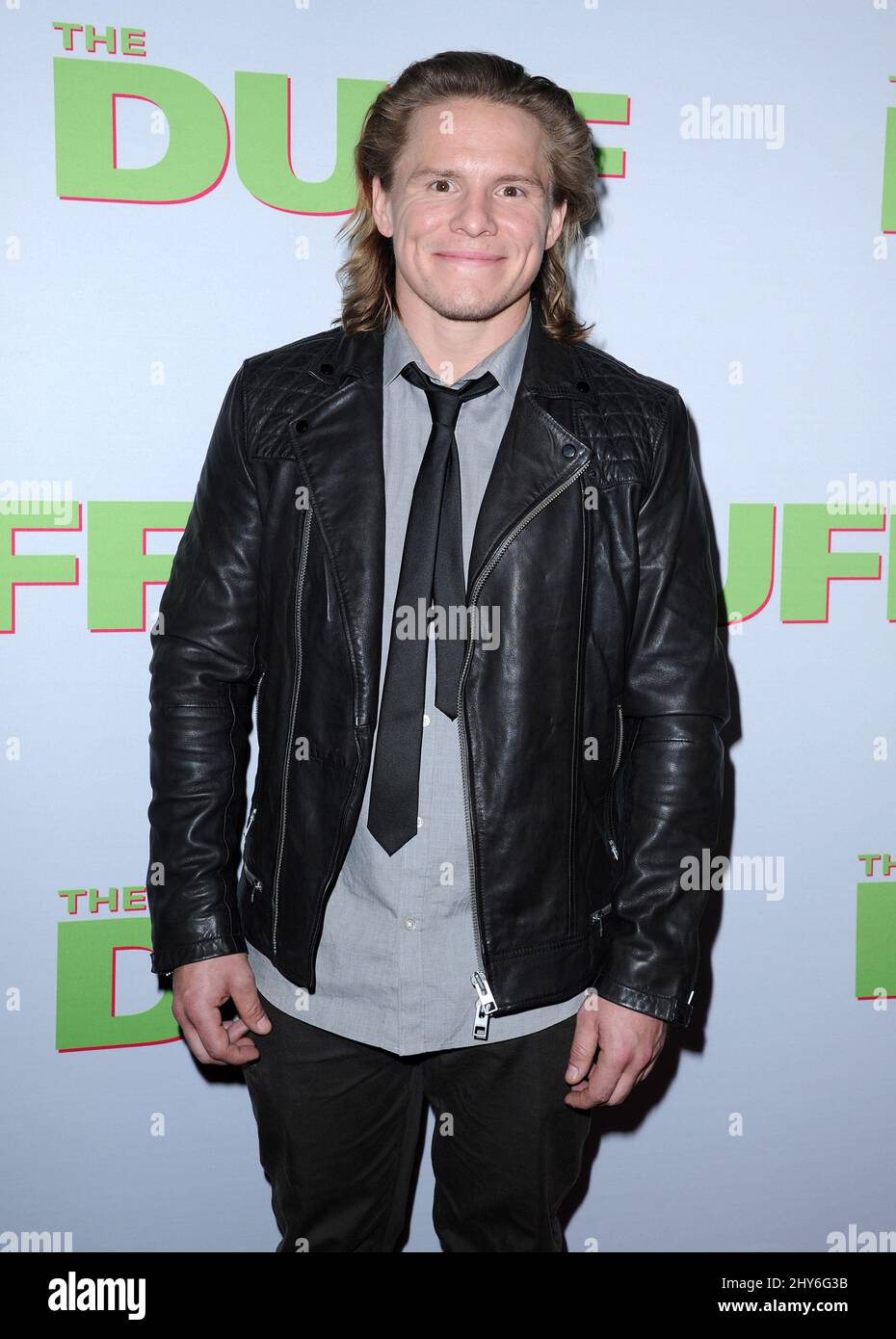 Tony Cavalero arriving for The Duff fan screening held at TCL Chinese 6 ...