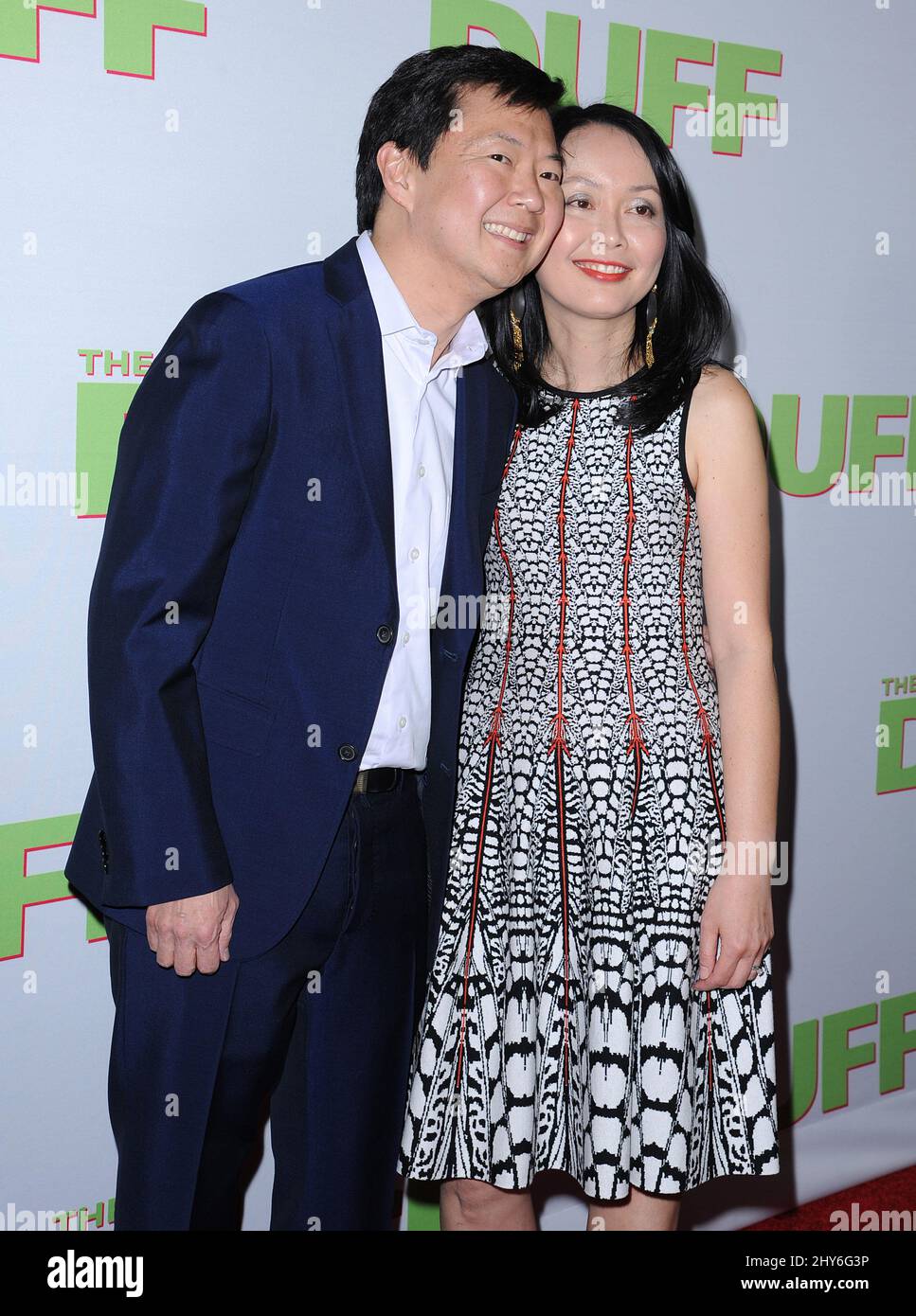 Ken Jeong arriving for The Duff fan screening held at TCL Chinese 6 ...