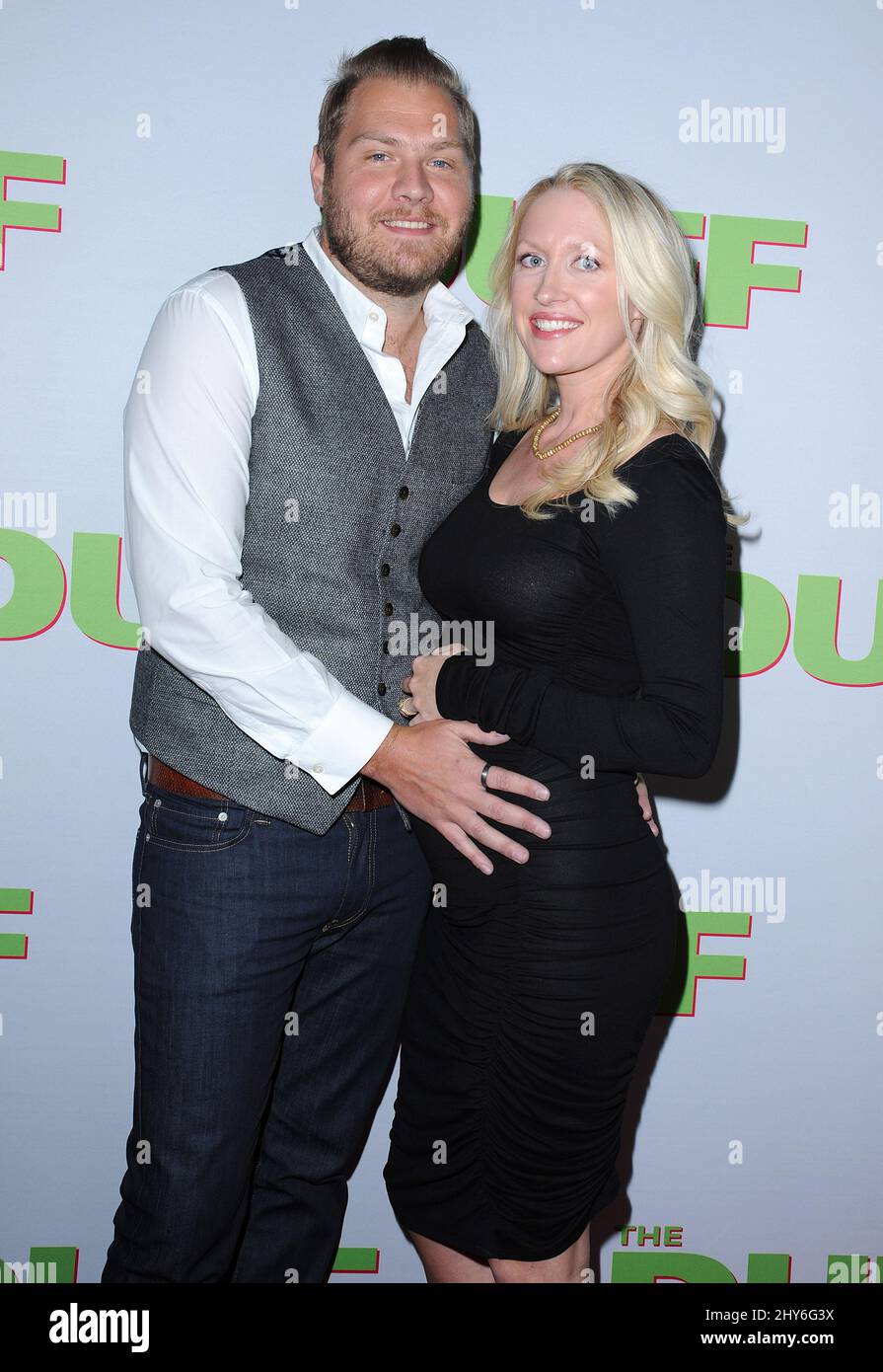 Dominic Lewis arriving for The Duff fan screening held at TCL Chinese 6 ...