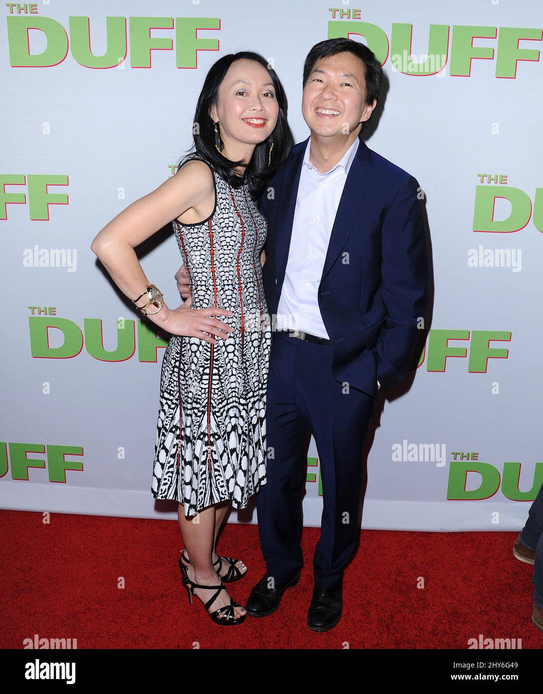 Ken Jeong arriving for The Duff fan screening held at TCL Chinese 6 ...