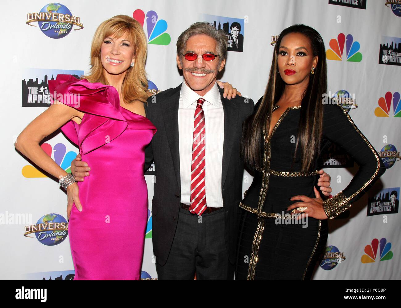 Leeza Gibbons, Geraldo Rivera and Vivica A. Fox attending the "The ...