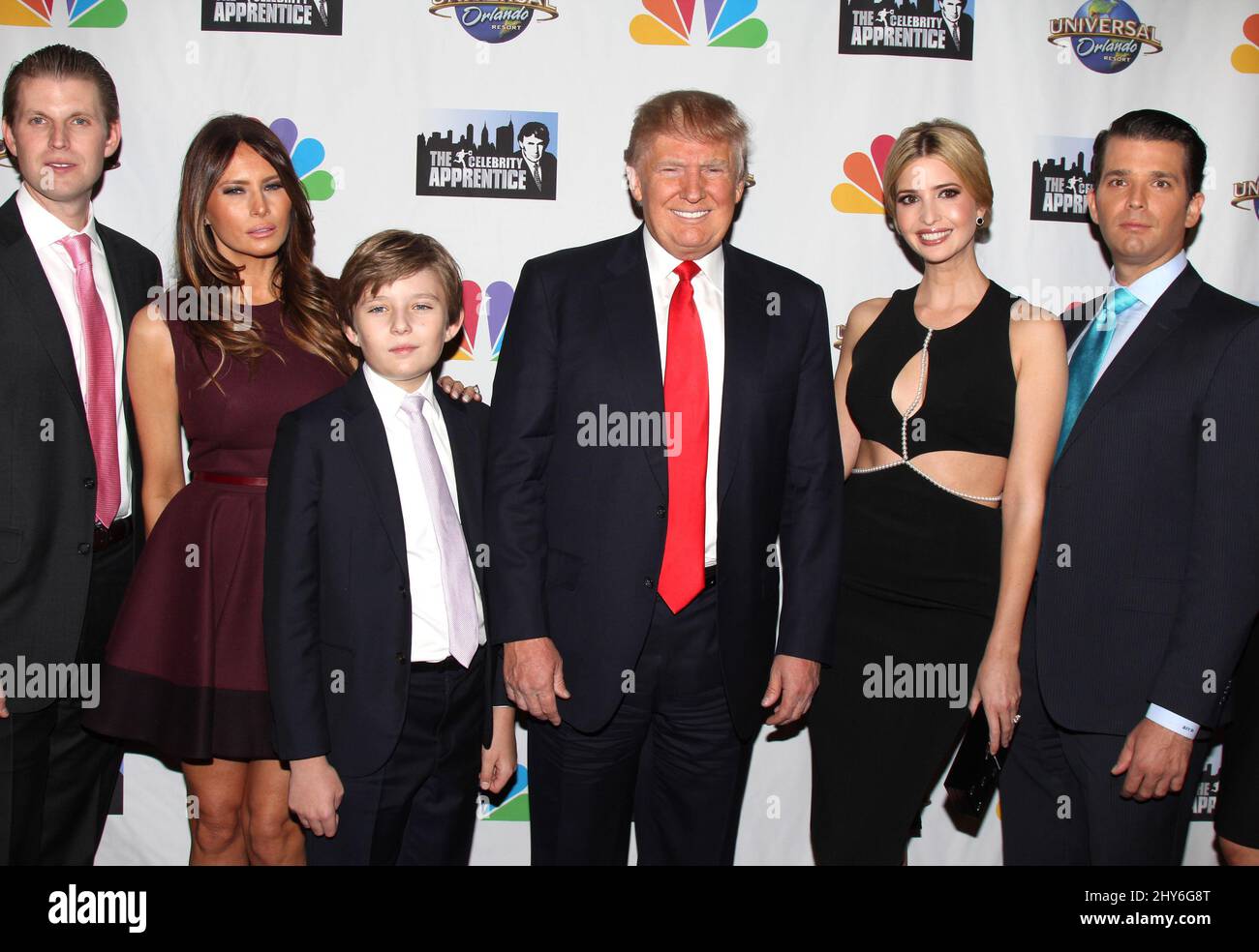 Melania trump barron ivanka hi-res stock photography and images - Alamy