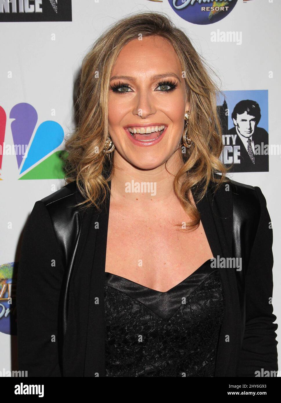 Jamie Anderson attending "The Celebrity Apprentice" Live Finale Post ...