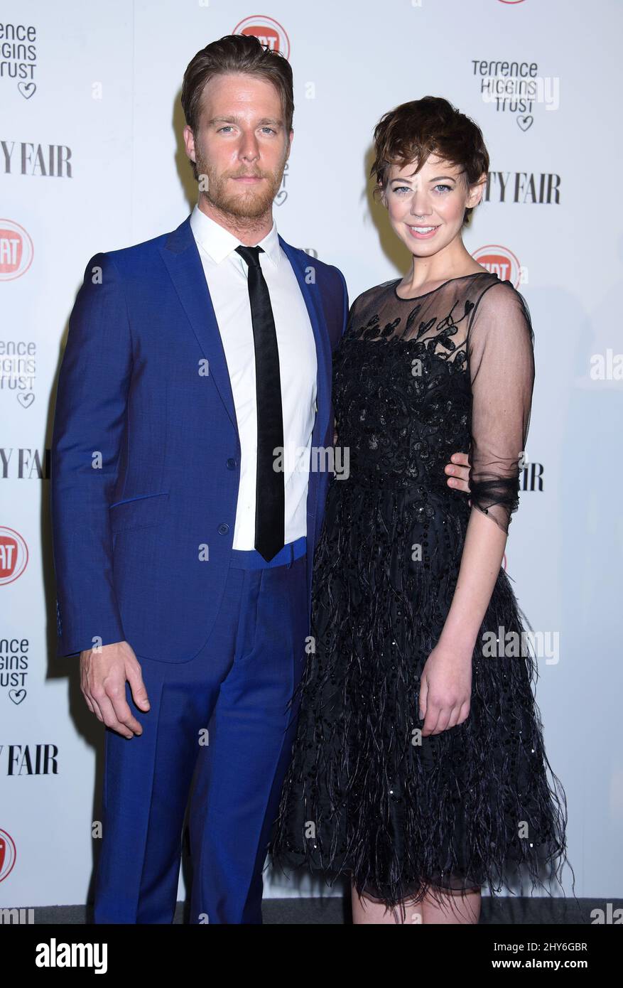 Jake McDorman and Analeigh Tipton attending the Vanity Fair and Fiat ...