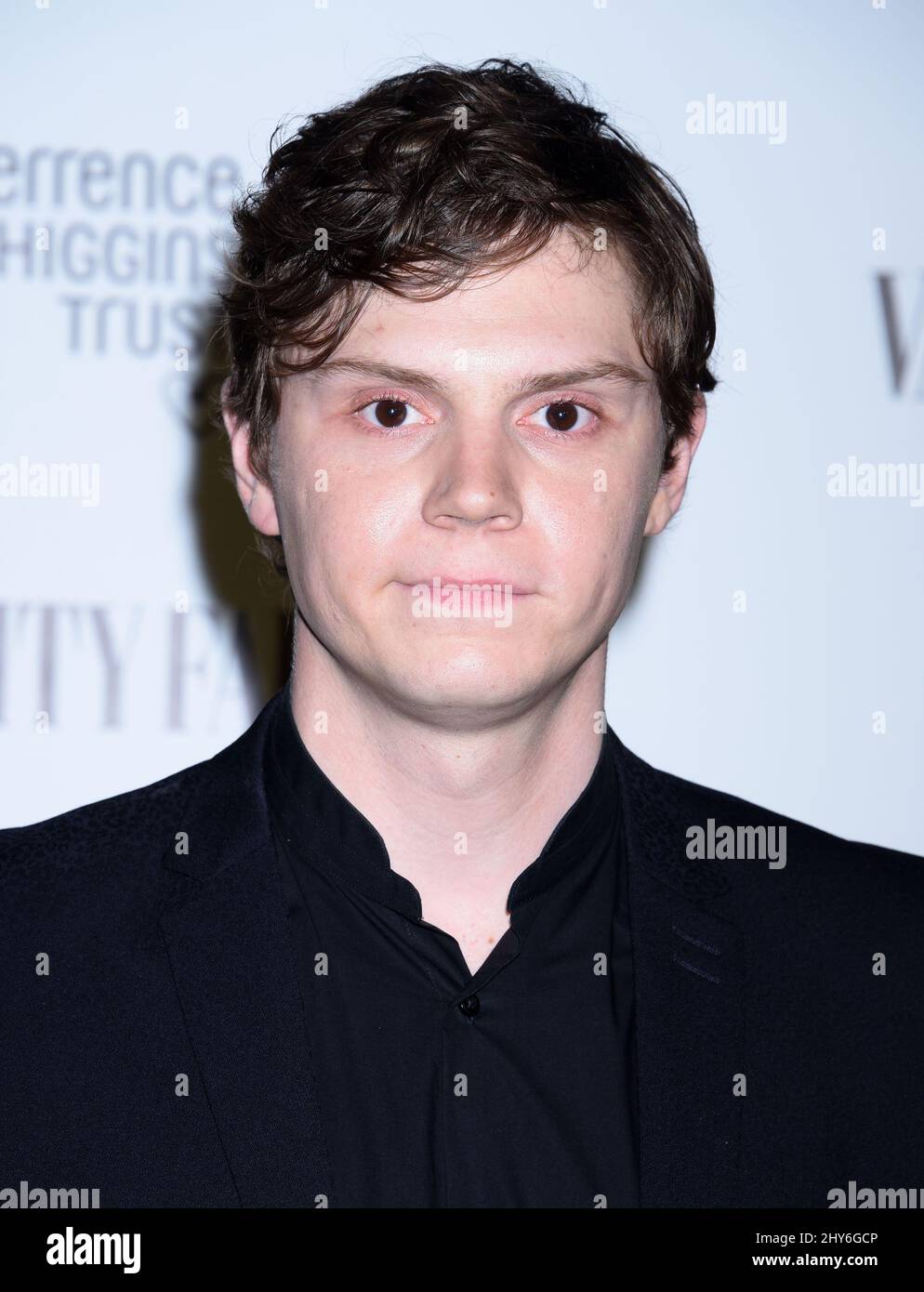 Evan Peters attending the Vanity Fair and Fiat "Young Hollywood ...