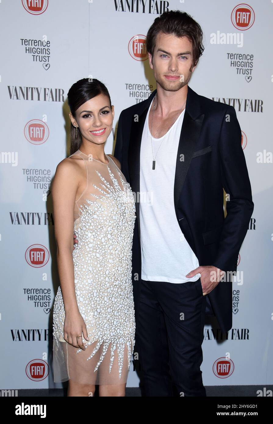 Victoria justice and pierson fode hi-res stock photography and images ...