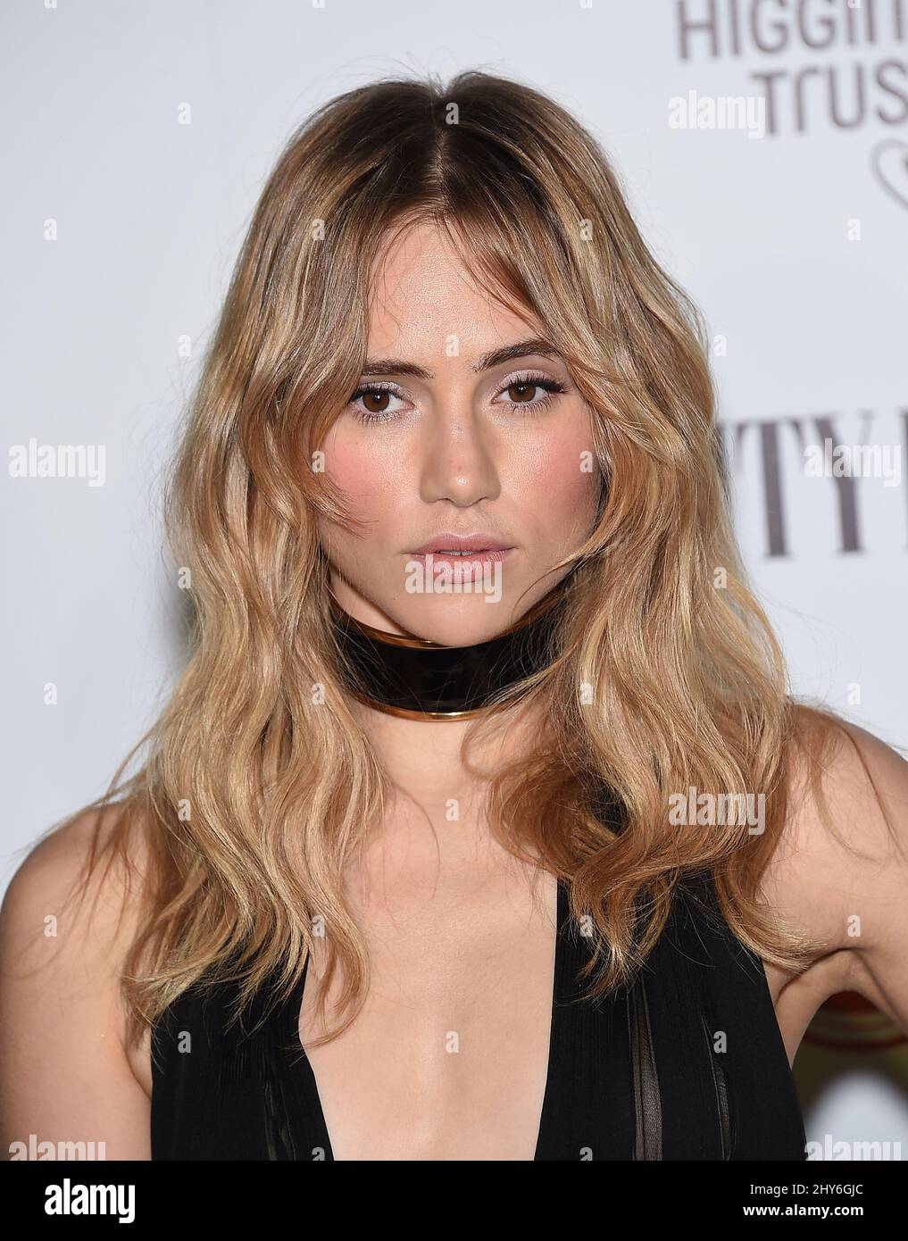 Suki Waterhouse attending Vanity Fair and the Fiat Brand's "Young ...