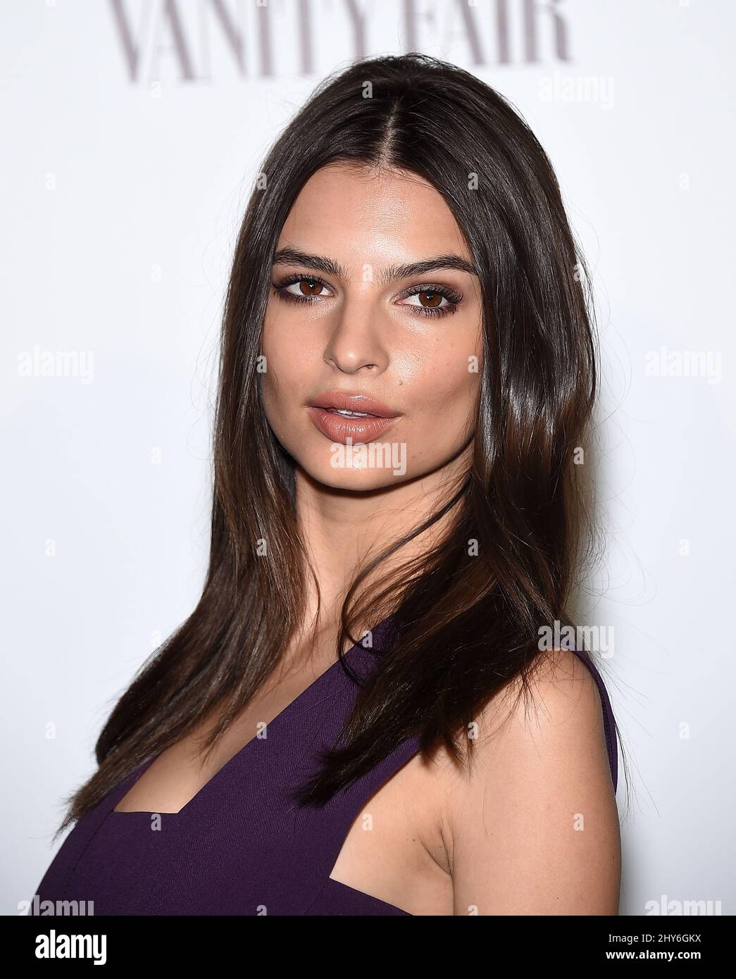 Emily Ratajkowski attending Vanity Fair and the Fiat Brand's "Young ...