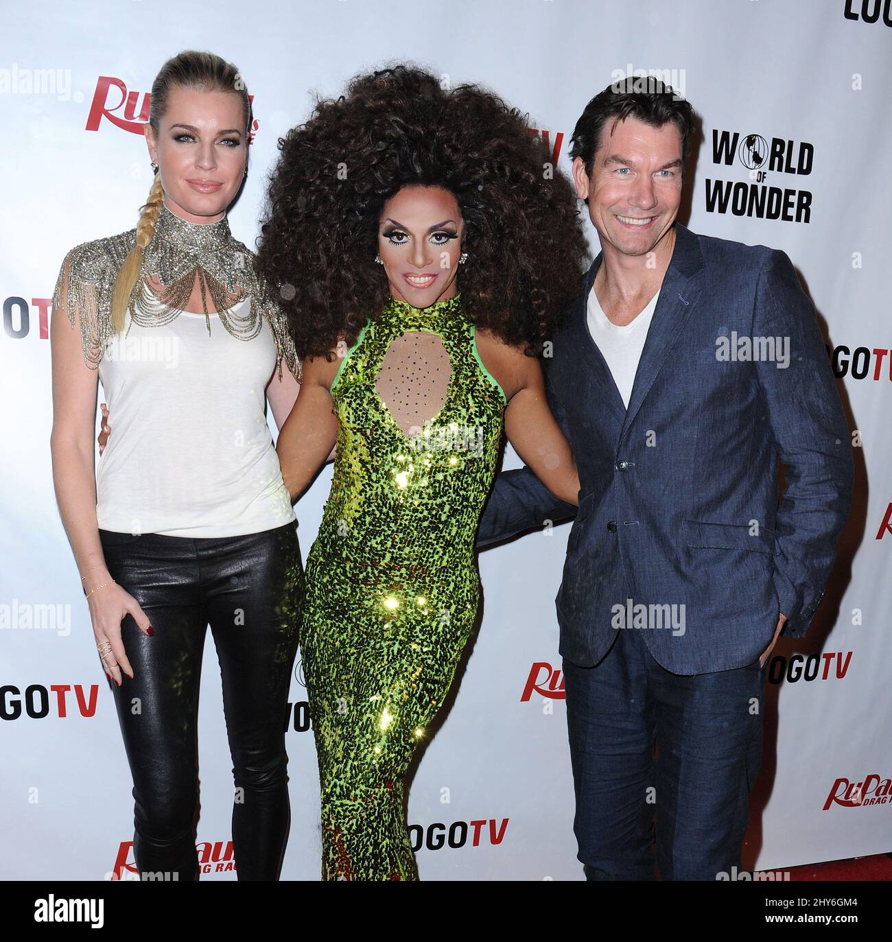 Rebecca Romijn, Shangela Laquifa Wadley, Jerry O'Connell attending the ...