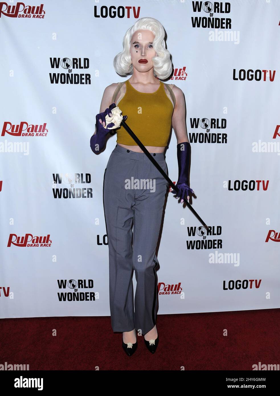 Max attending the RuPaul's Drag Race Season 7 Premiere held at The ...