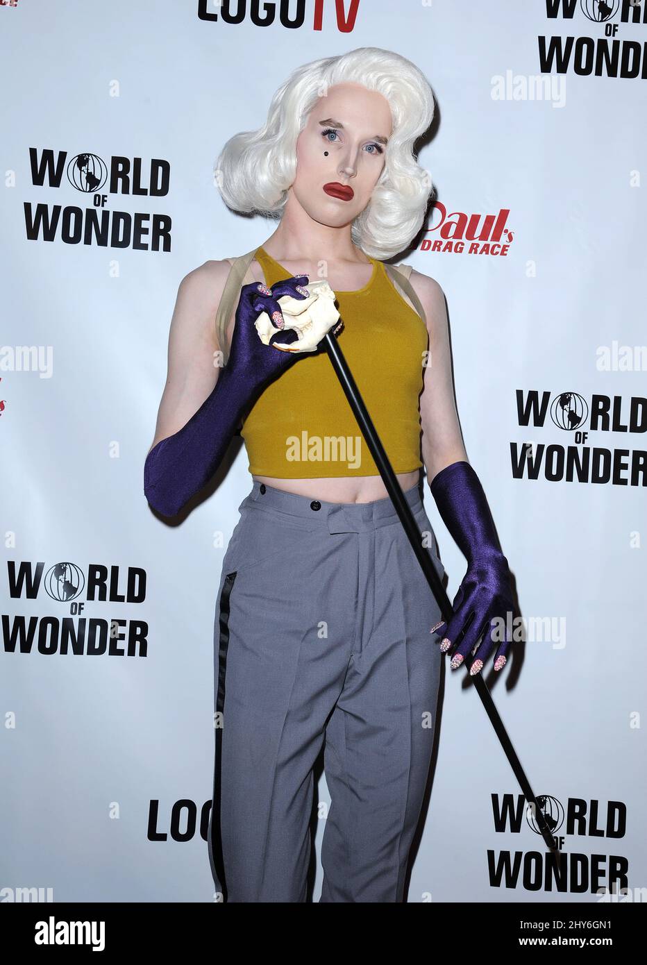 Max attending the RuPaul's Drag Race Season 7 Premiere held at The ...