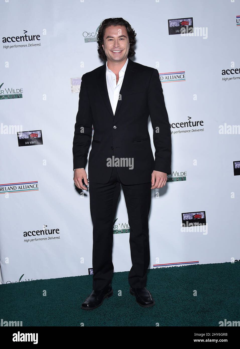Kevin Ryan attending the US-Ireland Alliance Pre-Academy Awards Event ...