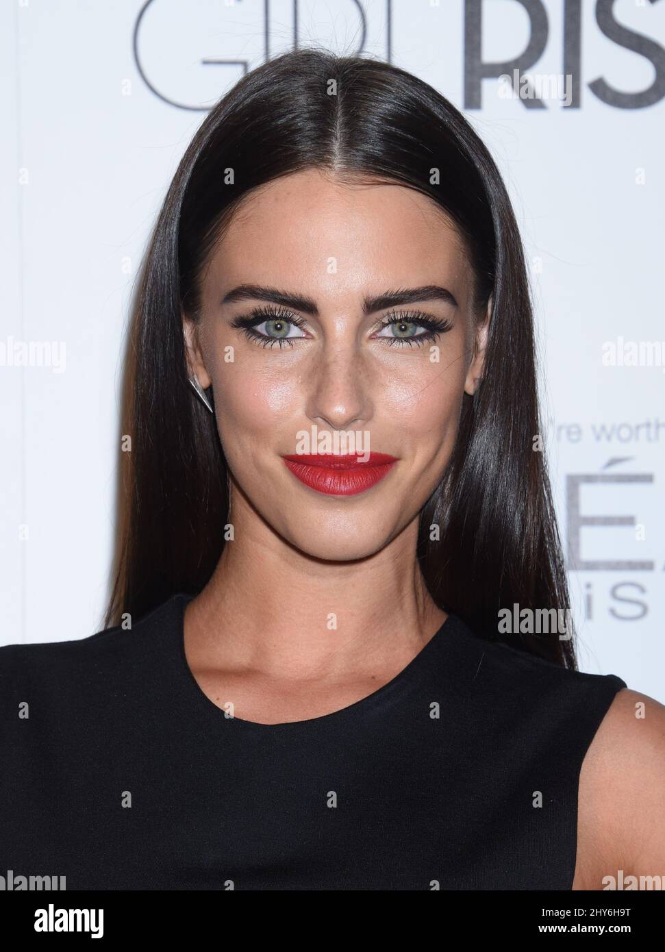Jessica Lowndes attending the Vanity Fair and L'Oreal Paris DJ Night ...