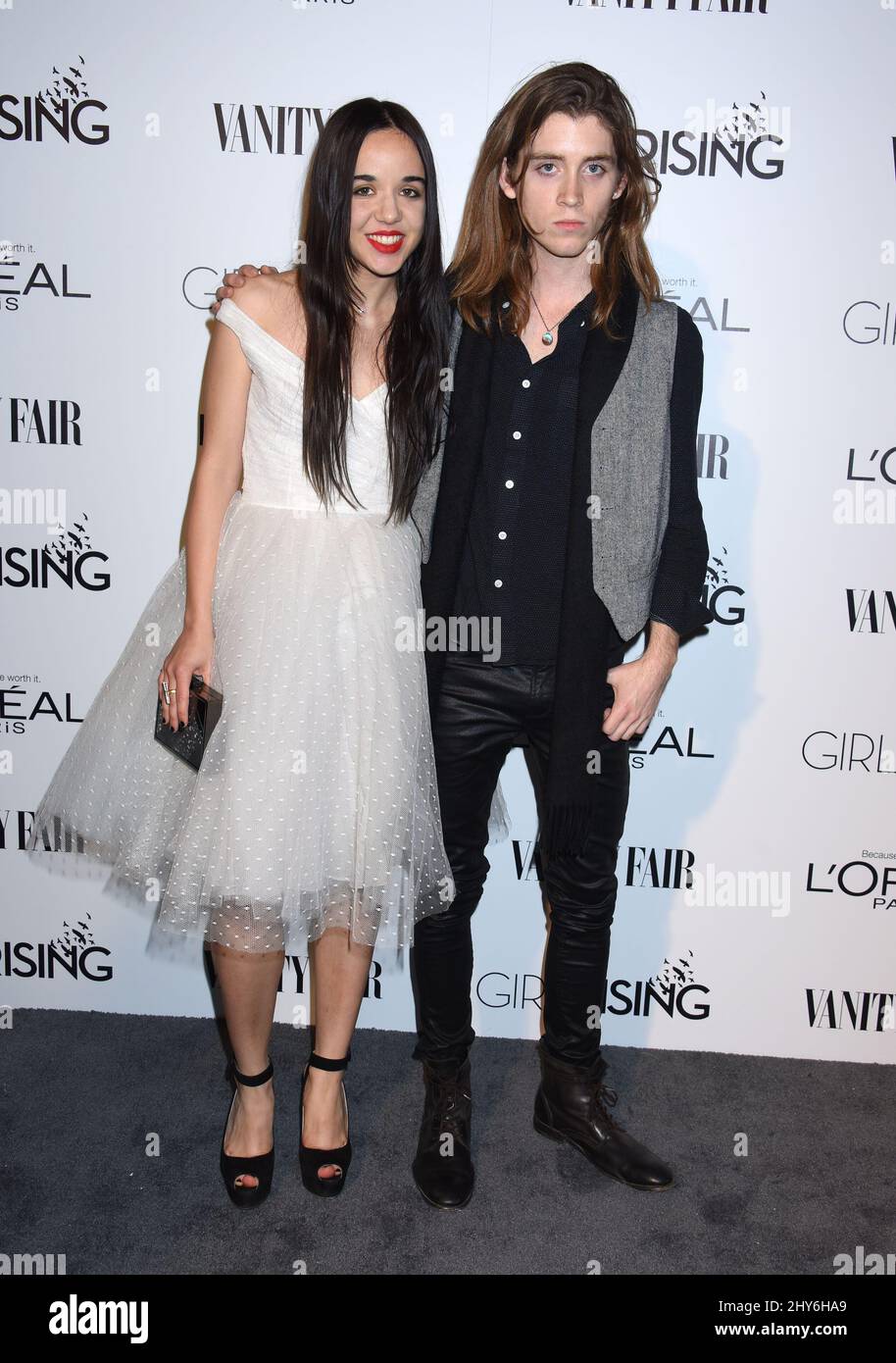 Lorelei Linklater attending the Vanity Fair and L'Oreal Paris DJ Night ...