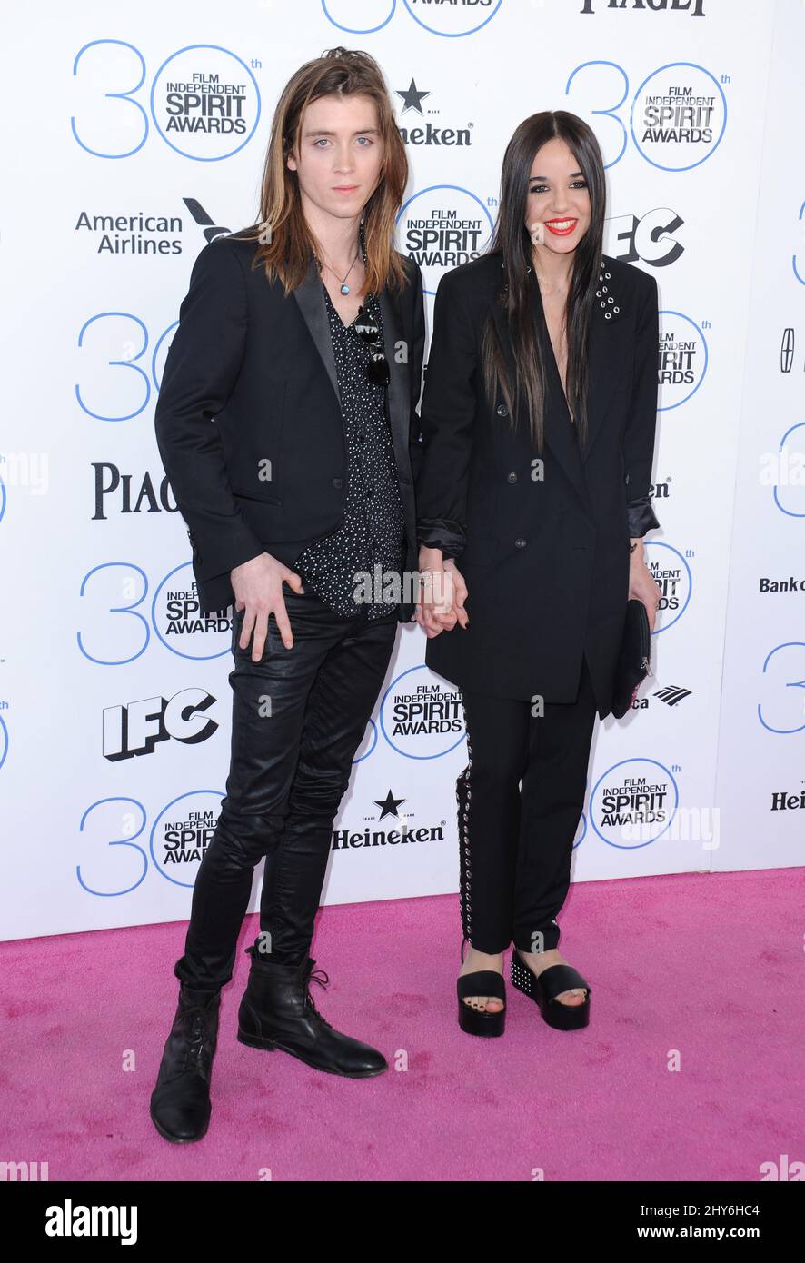 Lorelei Linklater attends 30th Film Independent Spirit Awards held on ...