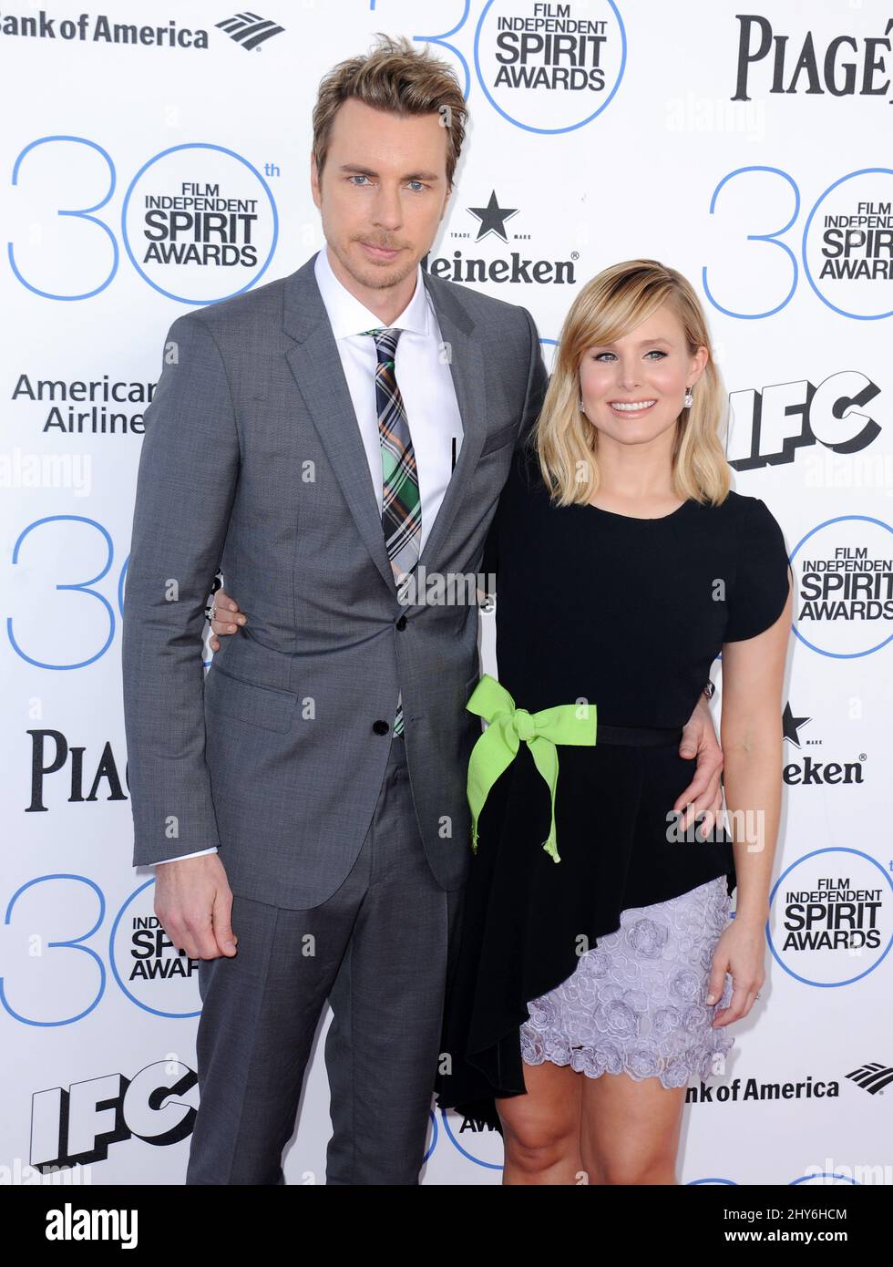 Kristen Bell, Dax Shepard attends 30th Film Independent Spirit Awards ...