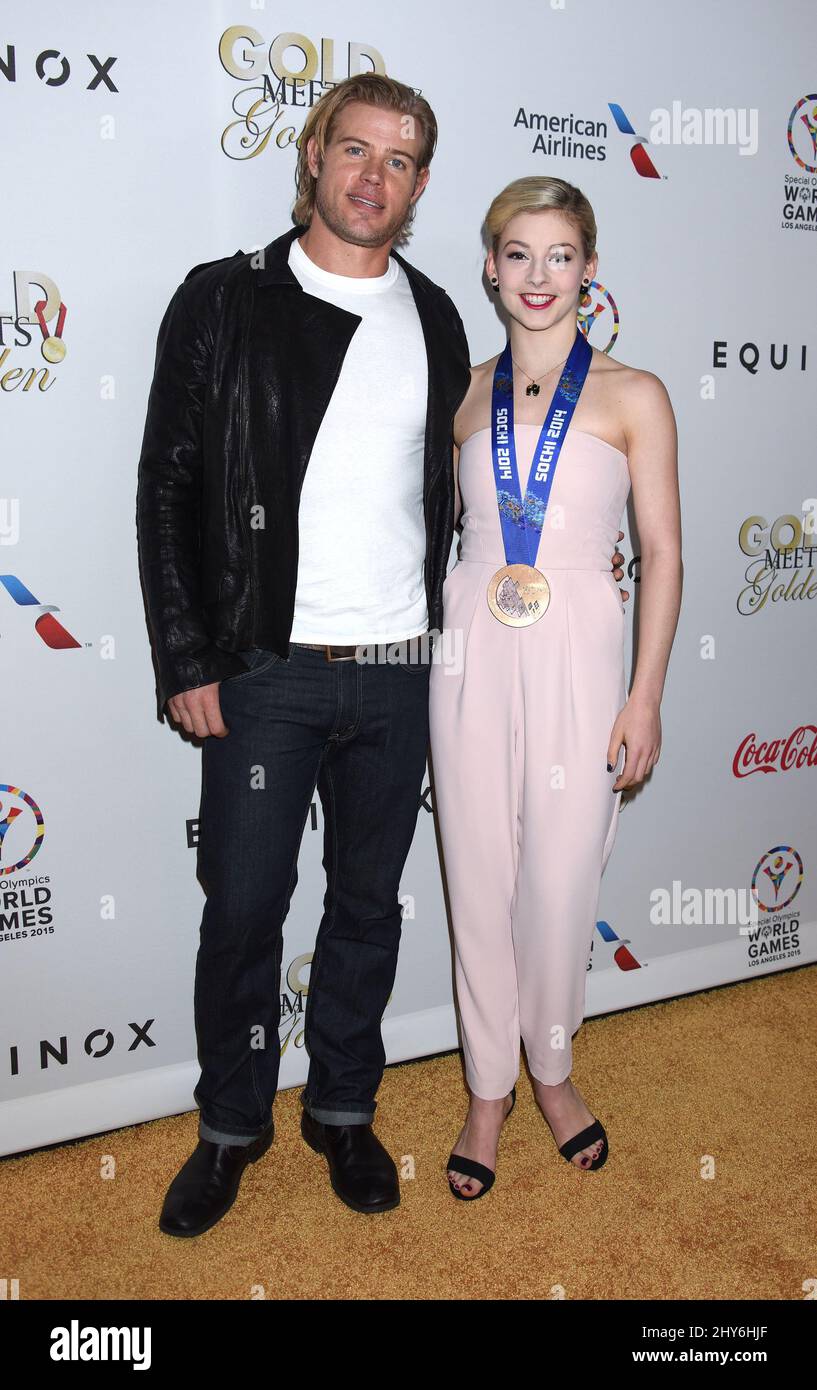 Trevor Donovan and Gracie Gold attend the Third Annual Gold Meets ...