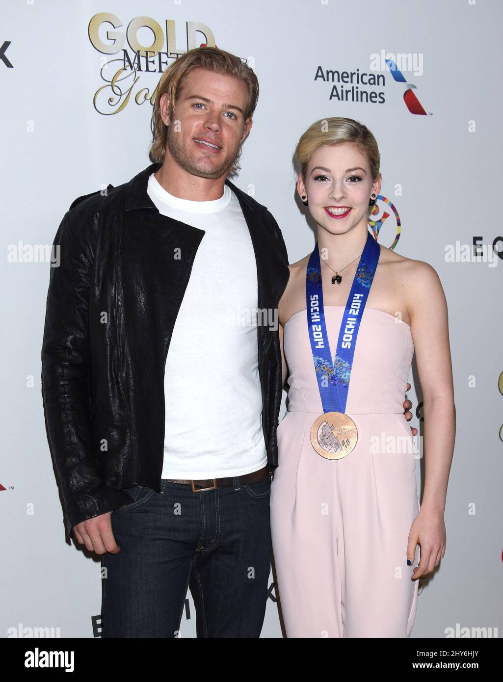 Gracie gold attend hi-res stock photography and images - Alamy