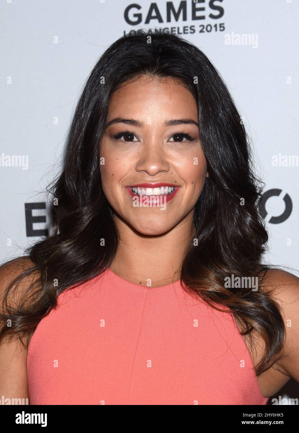 Gina Rodriguez attend the Third Annual Gold Meets Golden event held at ...