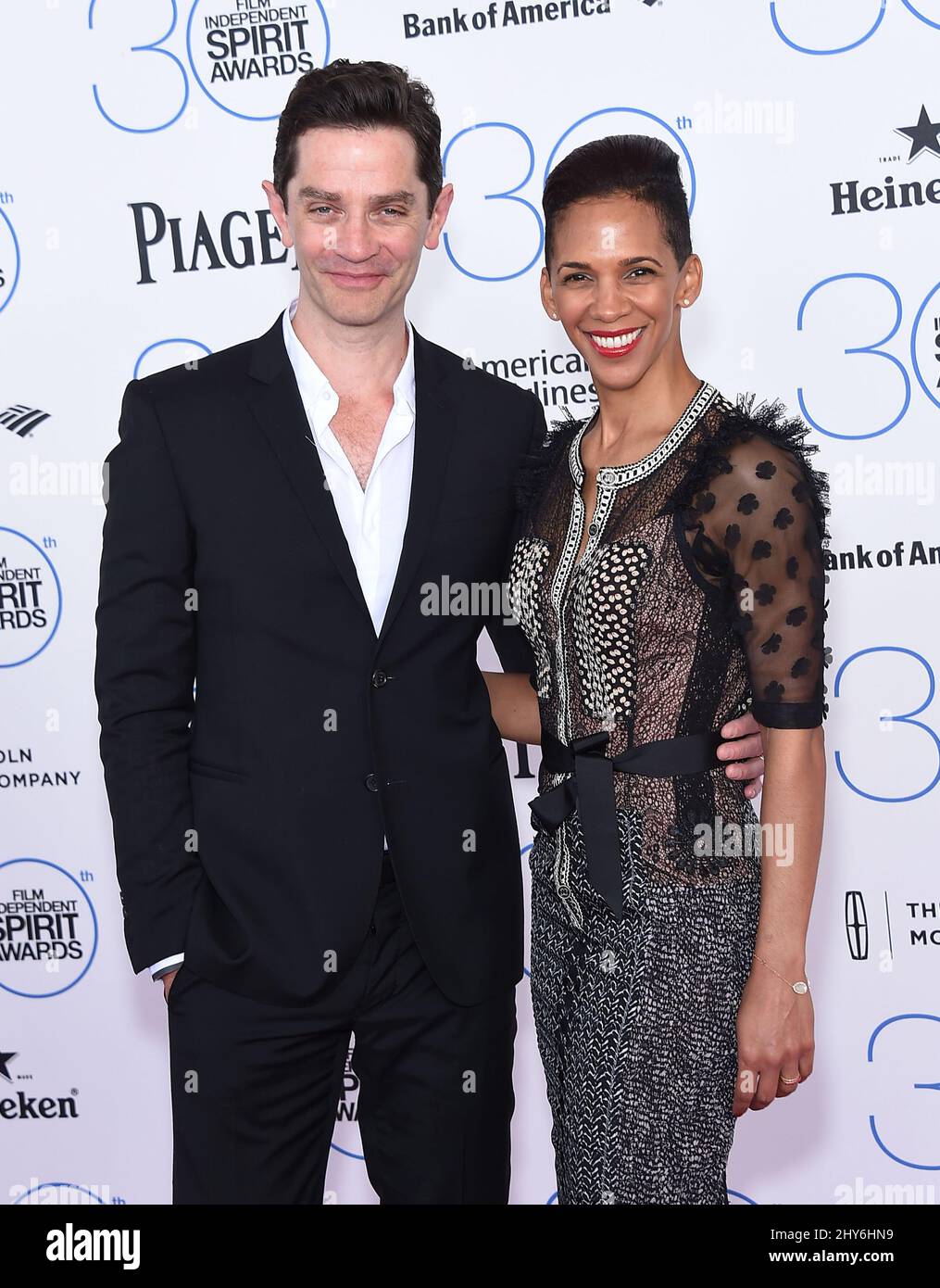 Marta cunningham and james frain hi-res stock photography and images ...