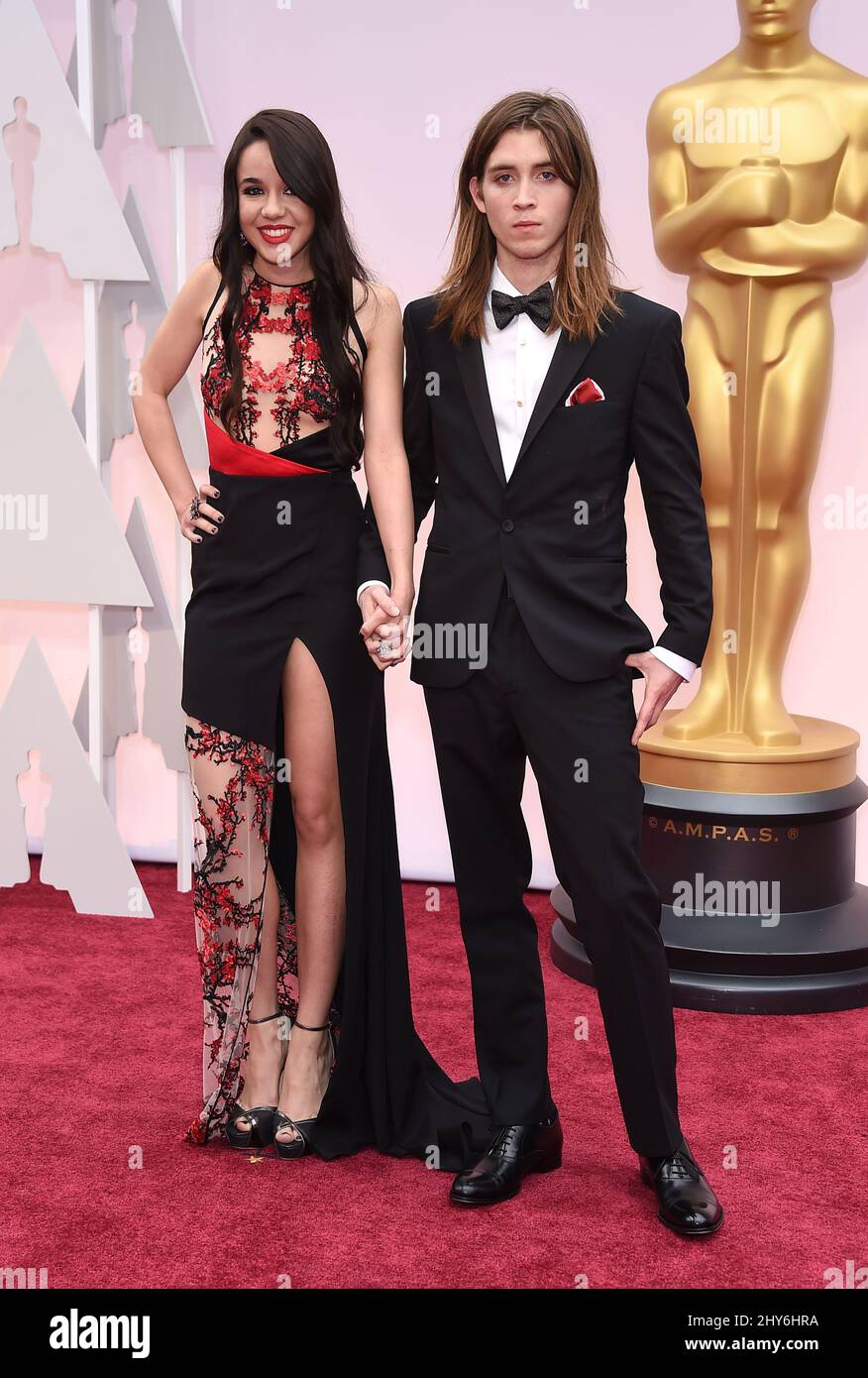 Lorelei Linklater attending the 87th Annual Academy Awards held at the ...