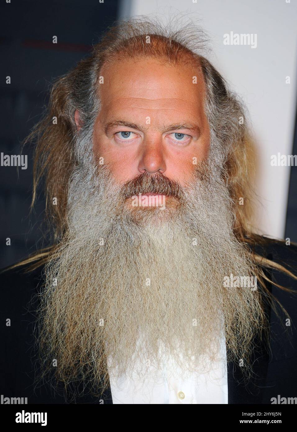 Rick Rubin attending the 2015 Vanity Fair Oscar Party at The Wallis ...