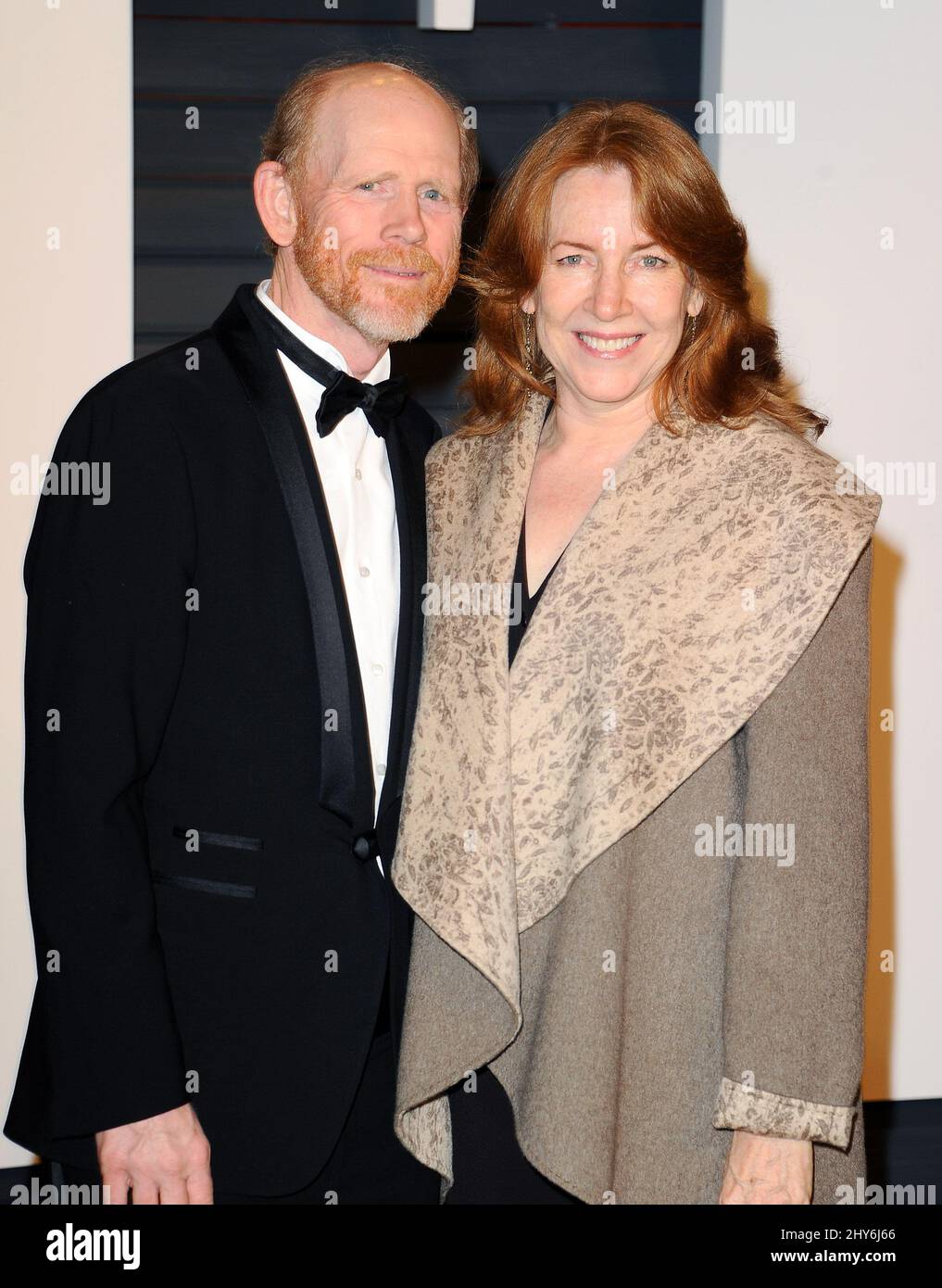 Ron Howard attending the 2015 Vanity Fair Oscar Party at The Wallis ...