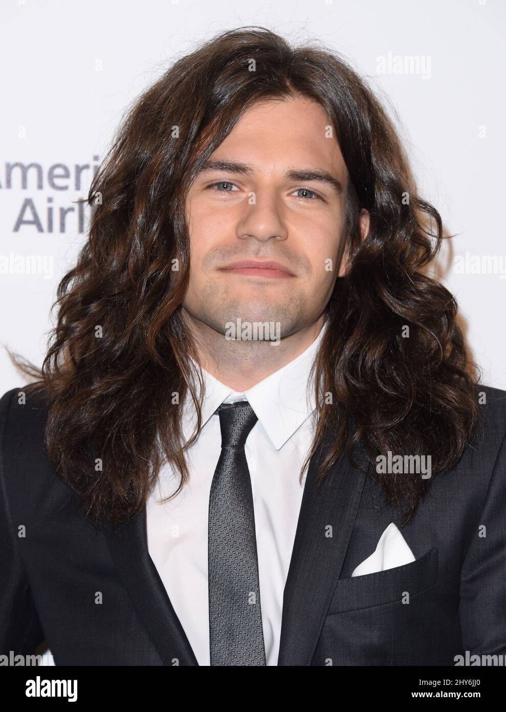 Reid Perry attending the 2015 Elton John AIDS Foundation Academy Awards ...