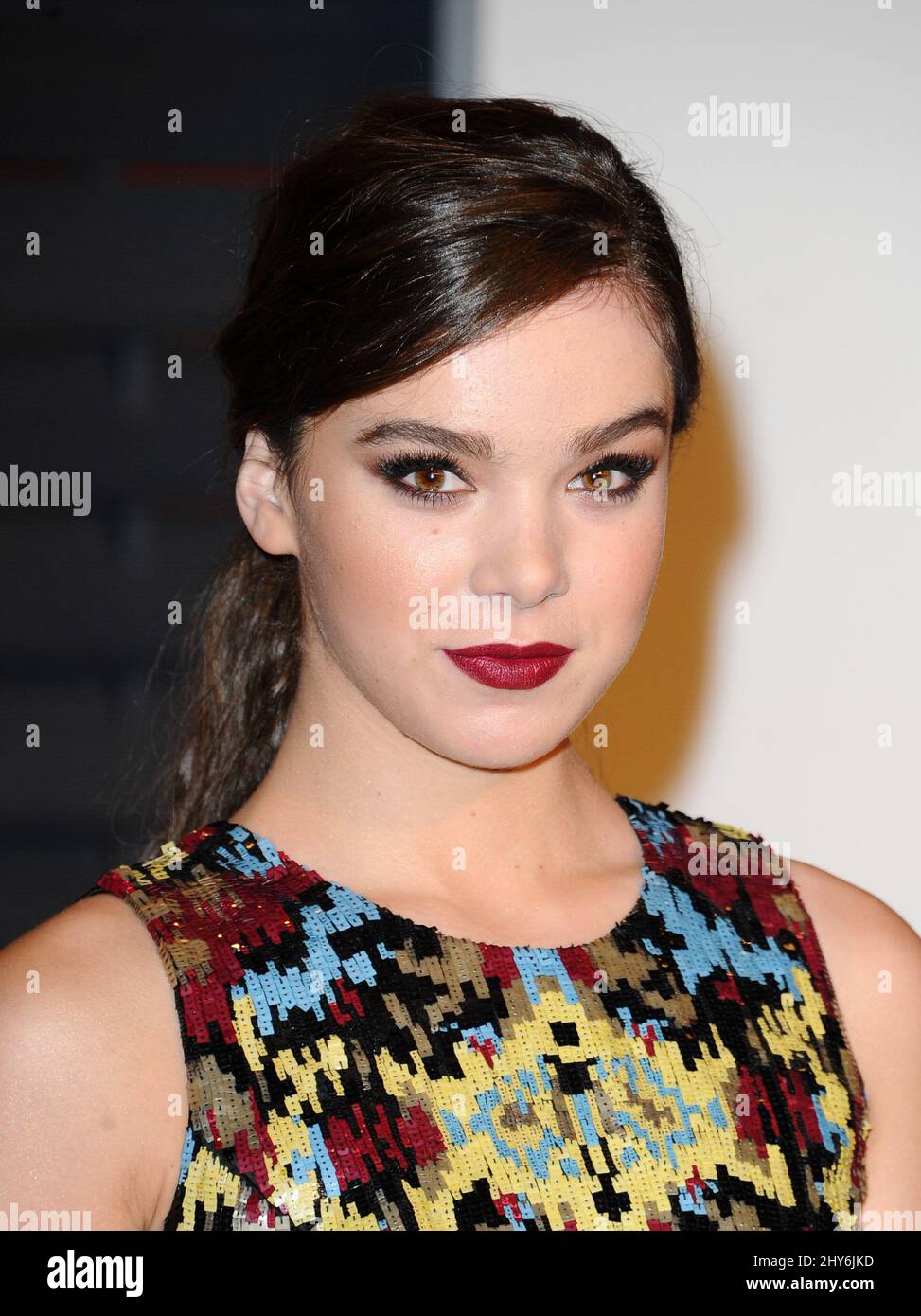 Hailee Steinfeld attending the Vanity Fair Oscar Party hosted by editor ...