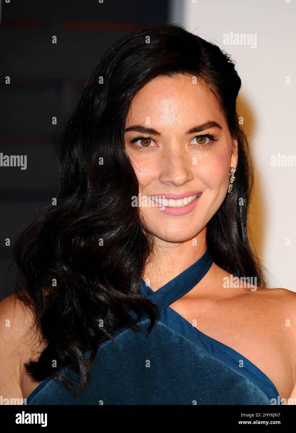Olivia Munn attending the Vanity Fair Oscar Party hosted by editor ...