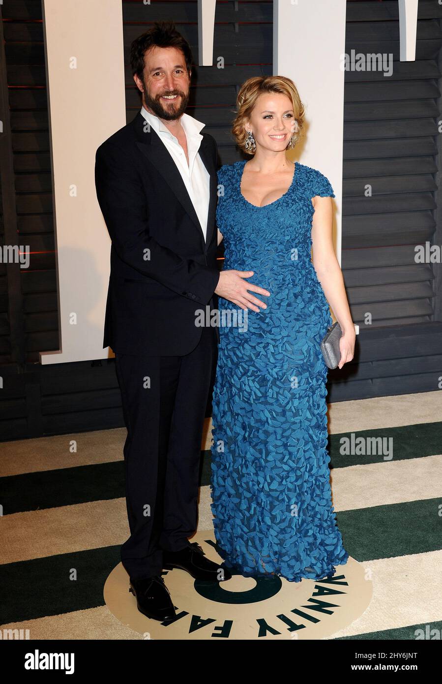 Noah Wiley attending the Vanity Fair Oscar Party hosted by editor ...