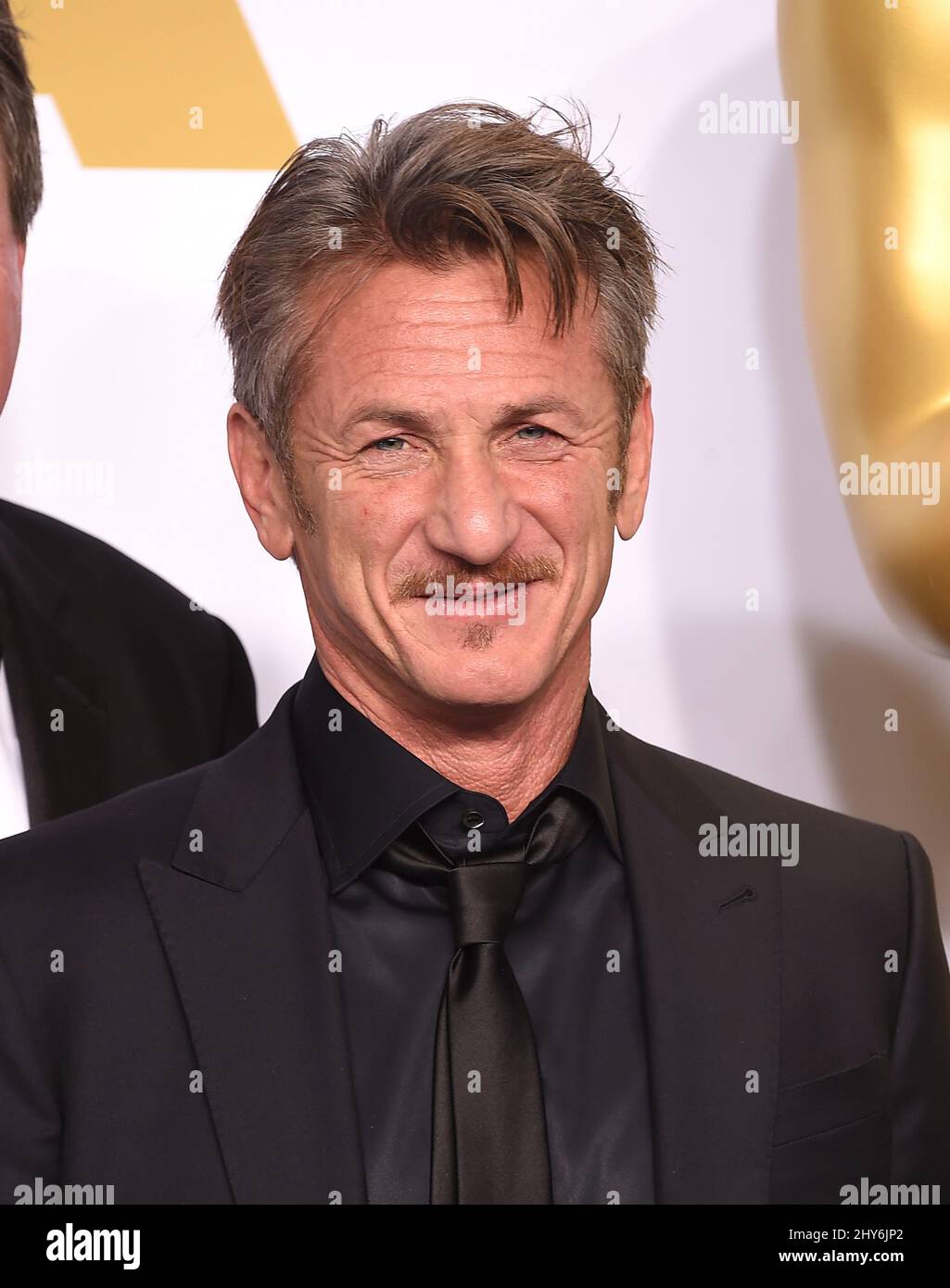 Sean Penn attending the Press Room of the 87th Annual Academy Awards in ...