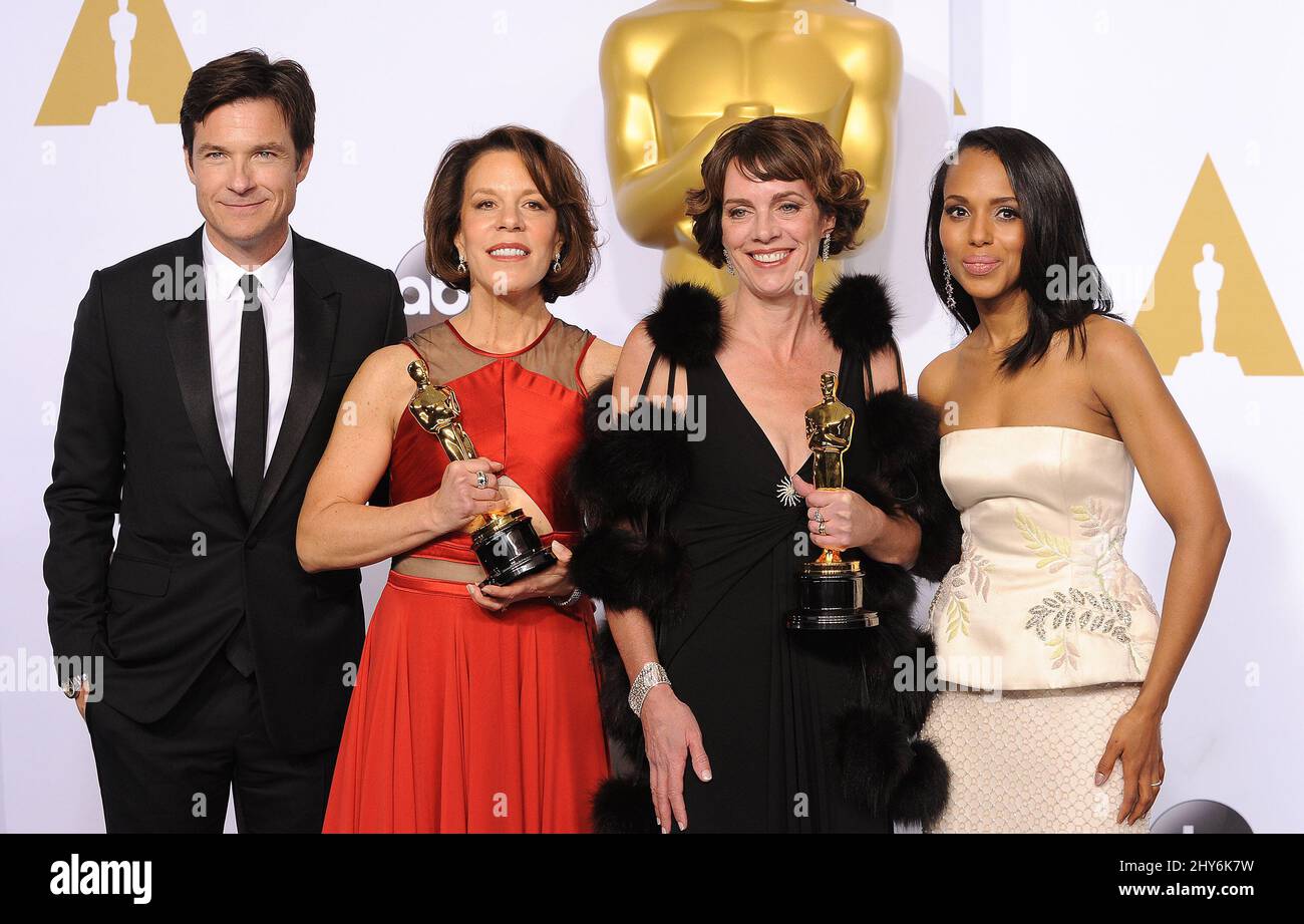 Jason Bateman, Ellen Gooseberg Kent, Dana Perry & Kerry Washington in ...