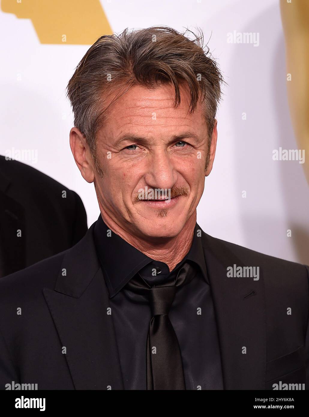 Sean Penn in the press room of the 87th Academy Awards Stock Photo - Alamy