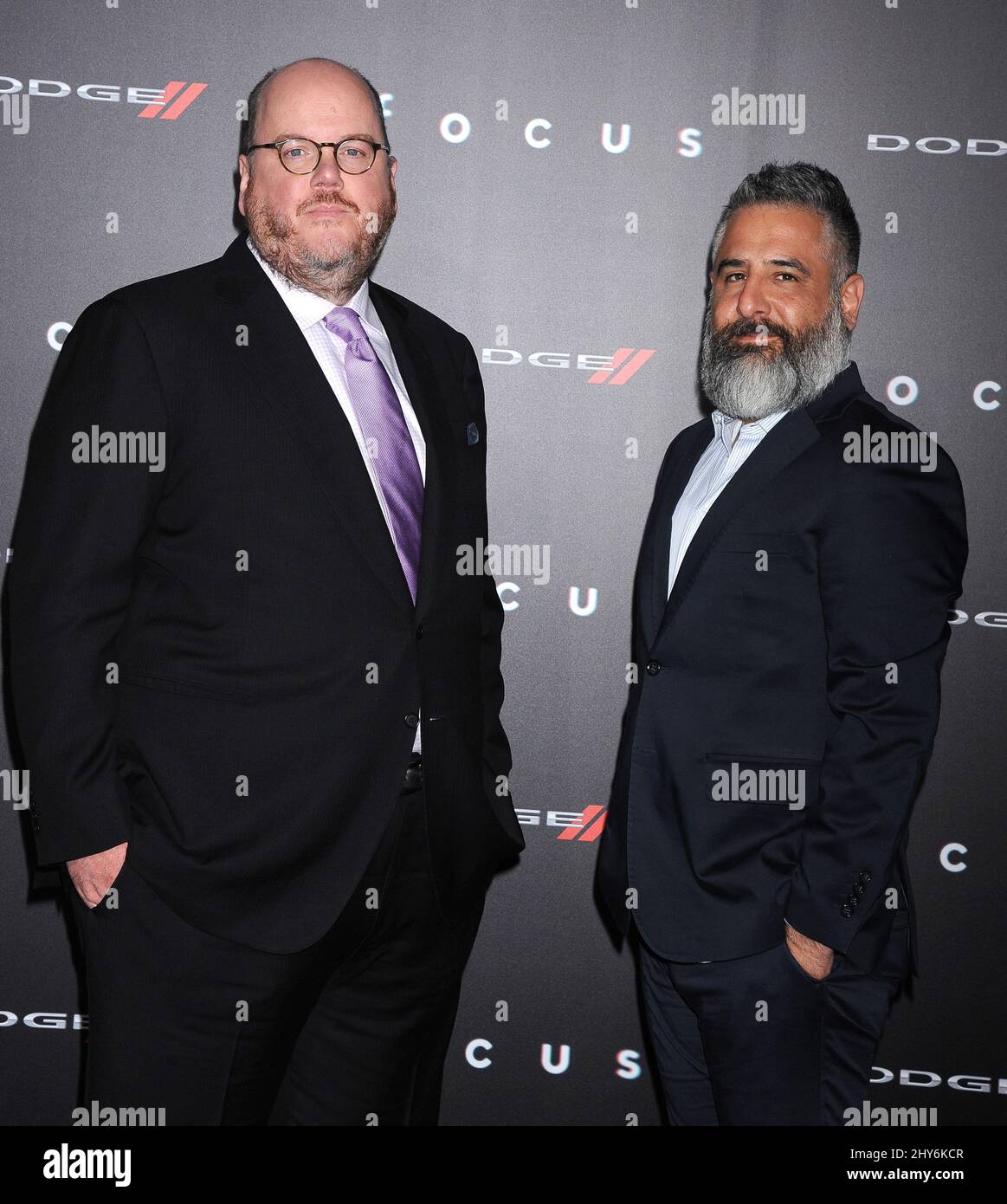 Glenn Ficarra and John Requa attending the Los Angles premiere of ...