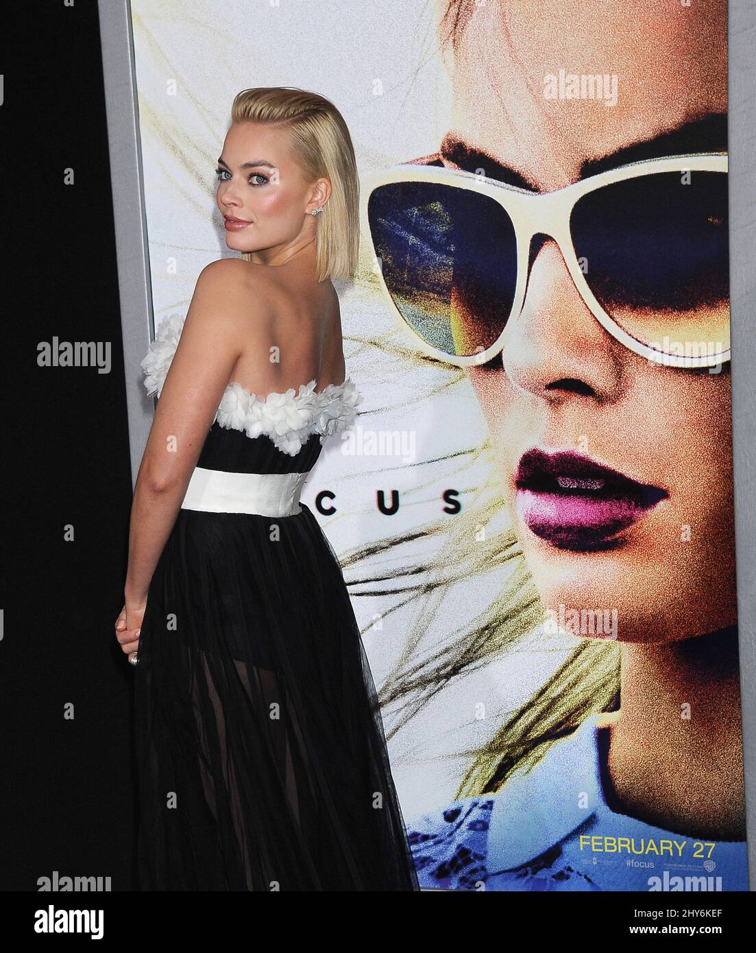 Margot robbie focus hi-res stock photography and images - Alamy