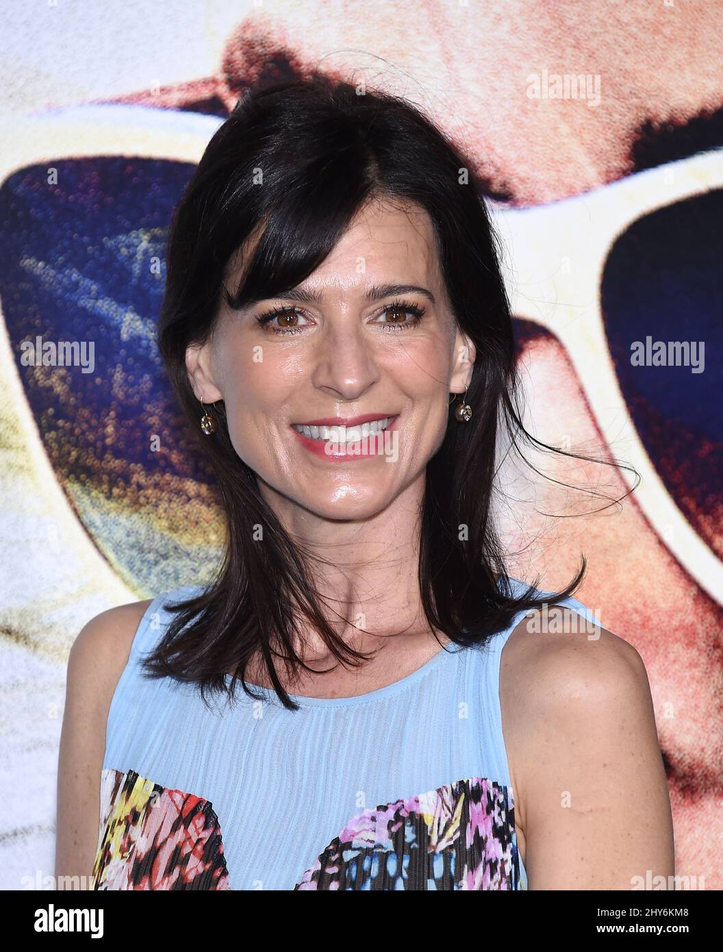Perrey Reeves attending the Los Angles premiere of 'Focus' Stock Photo ...