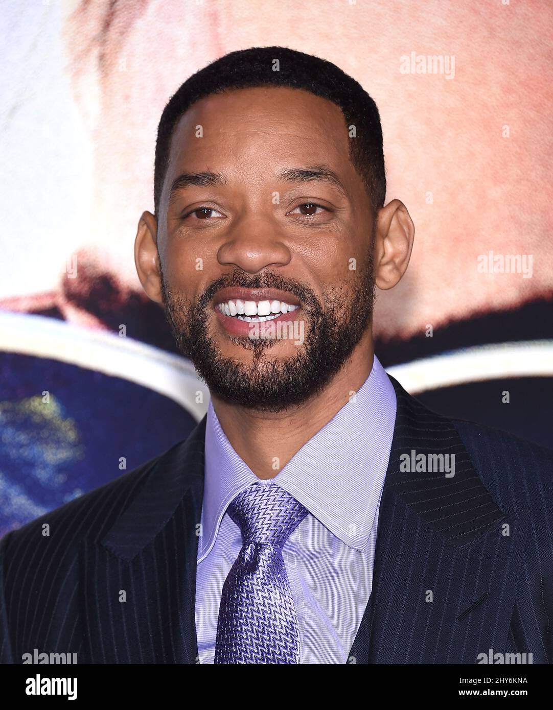 Will Smith attending the Los Angles premiere of 'Focus' Stock Photo - Alamy