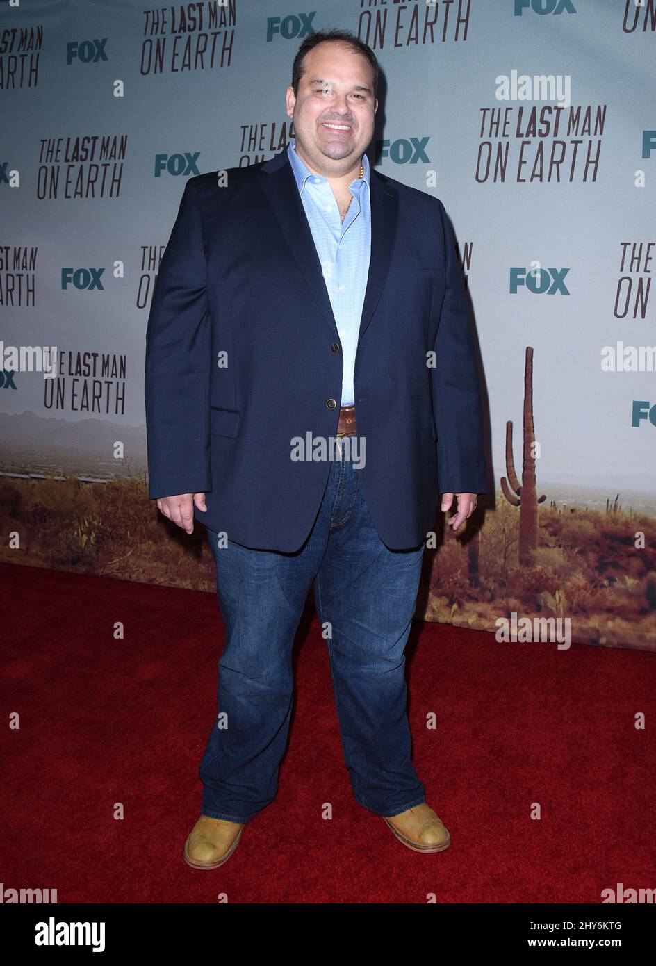 Mel Rodriguez attending the premiere party of 'The Last Man On Earth ...
