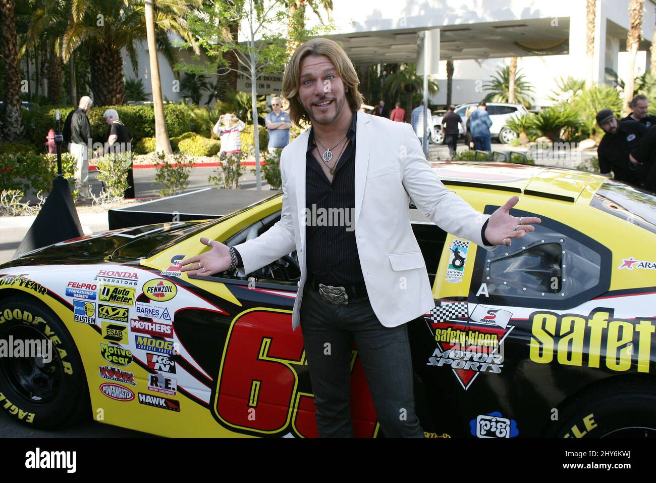 Craig Wayne Boyd attending the Rascal Flatts Jump Starts Residency With ...